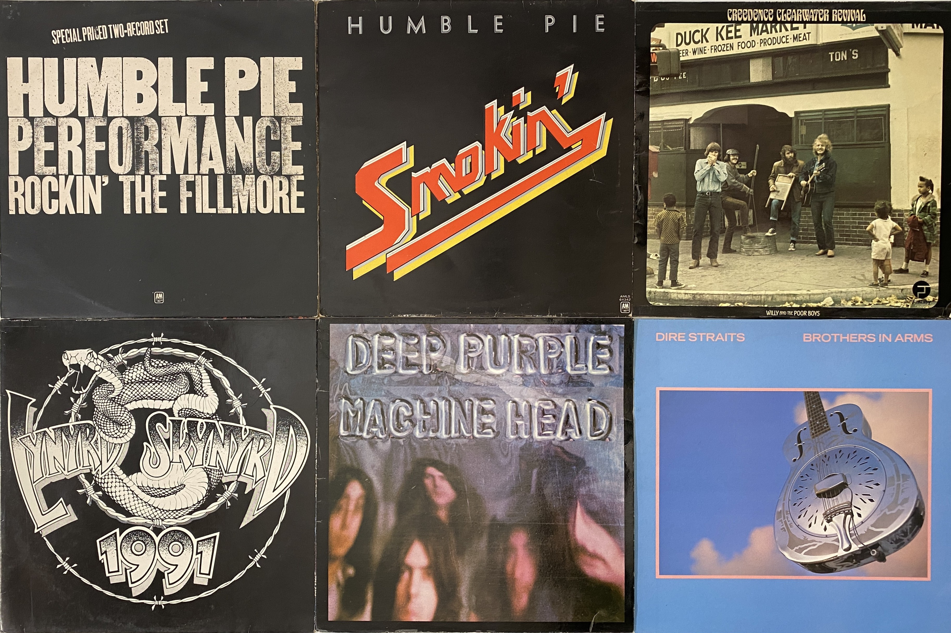 Lot 625 - CLASSIC ROCK - LP COLLECTION