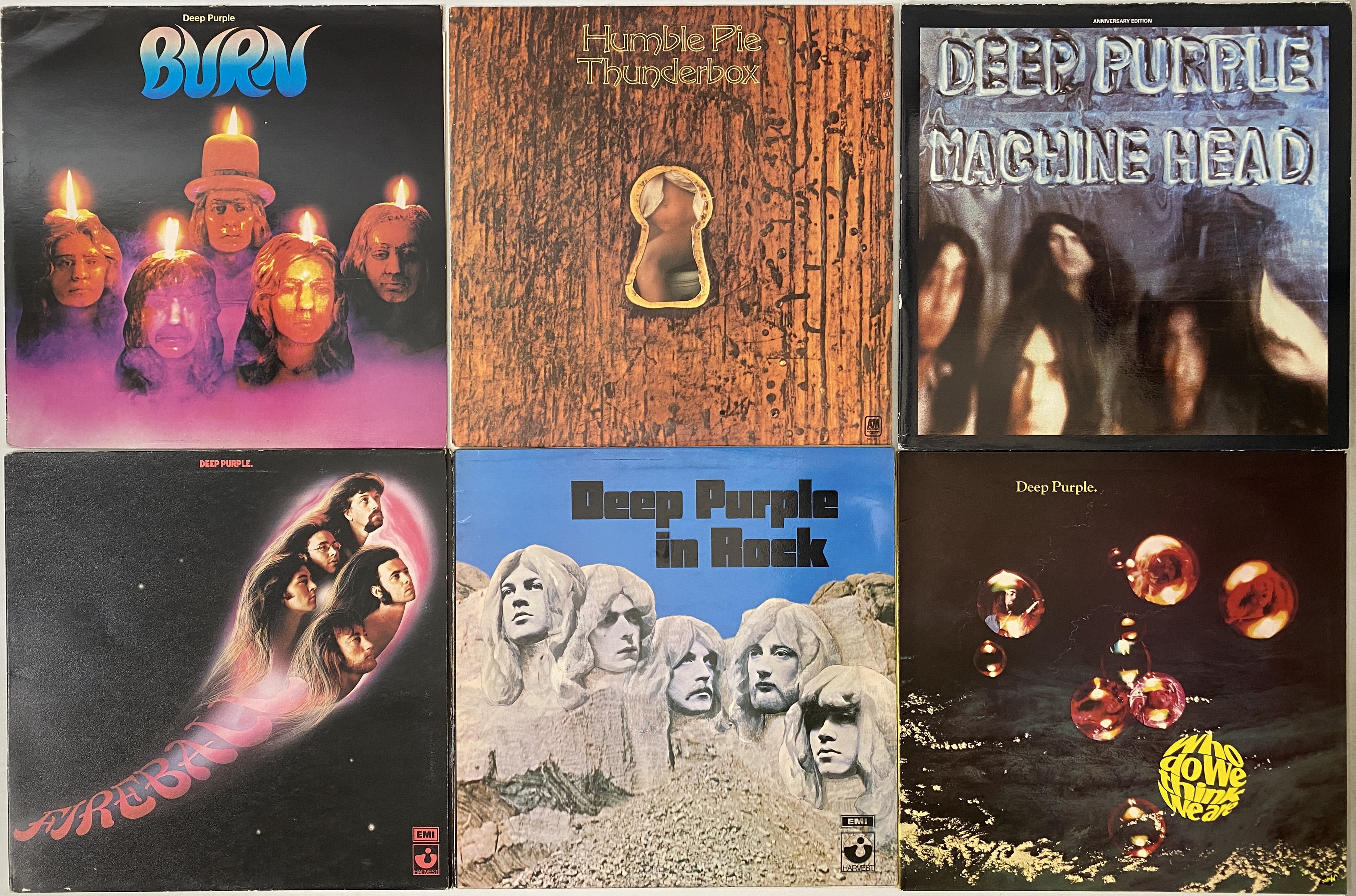 Lot 625 - CLASSIC ROCK - LP COLLECTION