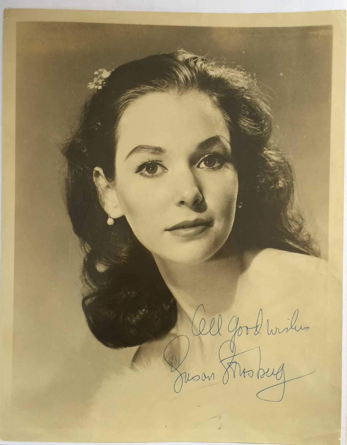 Lot 113 - SIGNED PHOTOS AND LETTERS - STARS OF THE