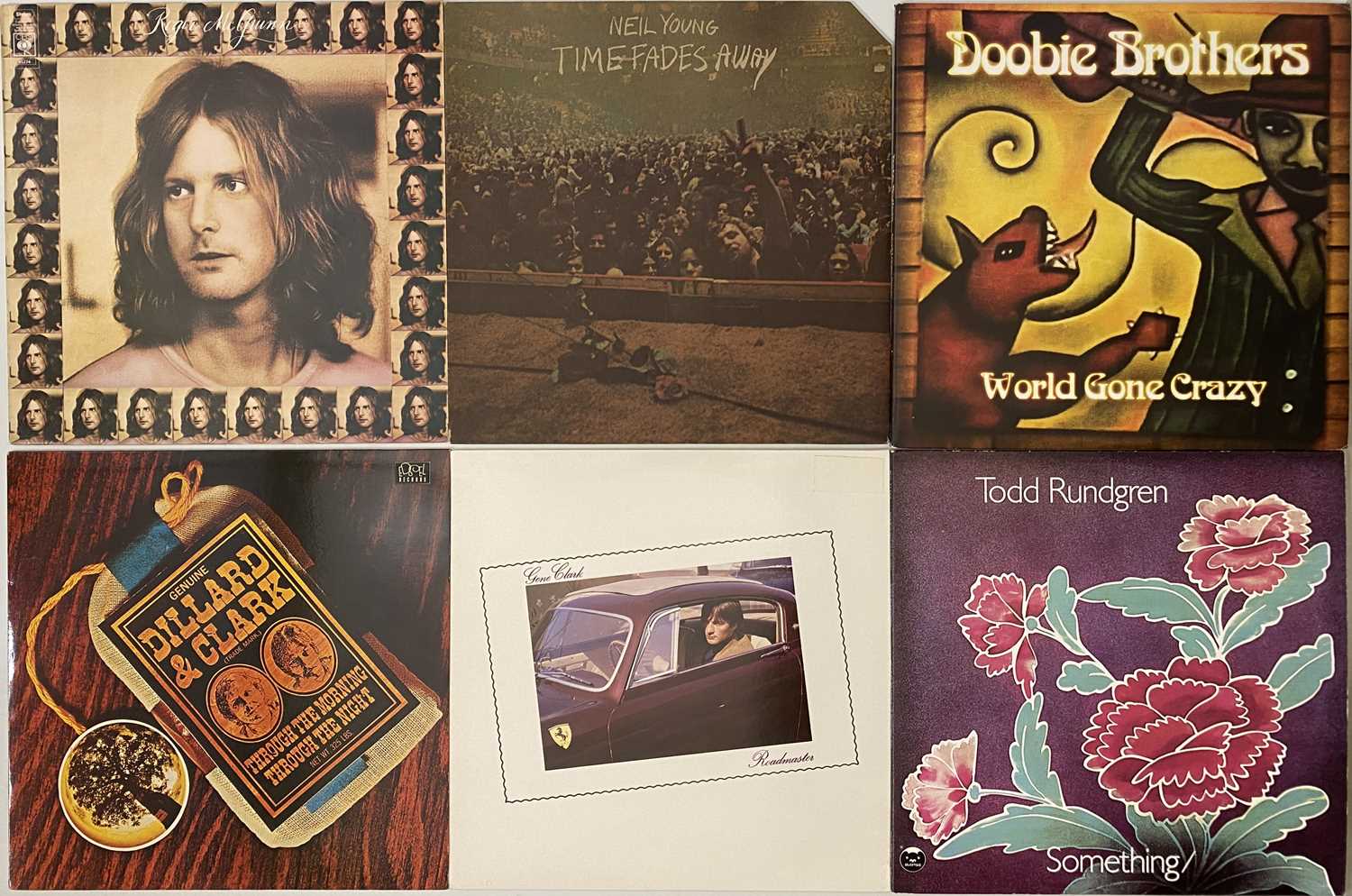 Lot 669 - 70s US ROCK - LP PACK (INC MODERN/ REISSUE/