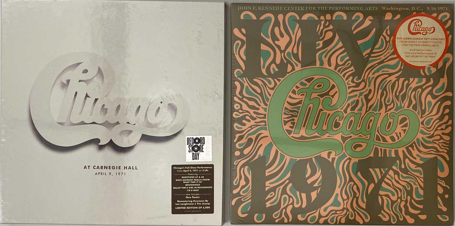 Lot 669 - 70s US ROCK - LP PACK (INC MODERN/ REISSUE/