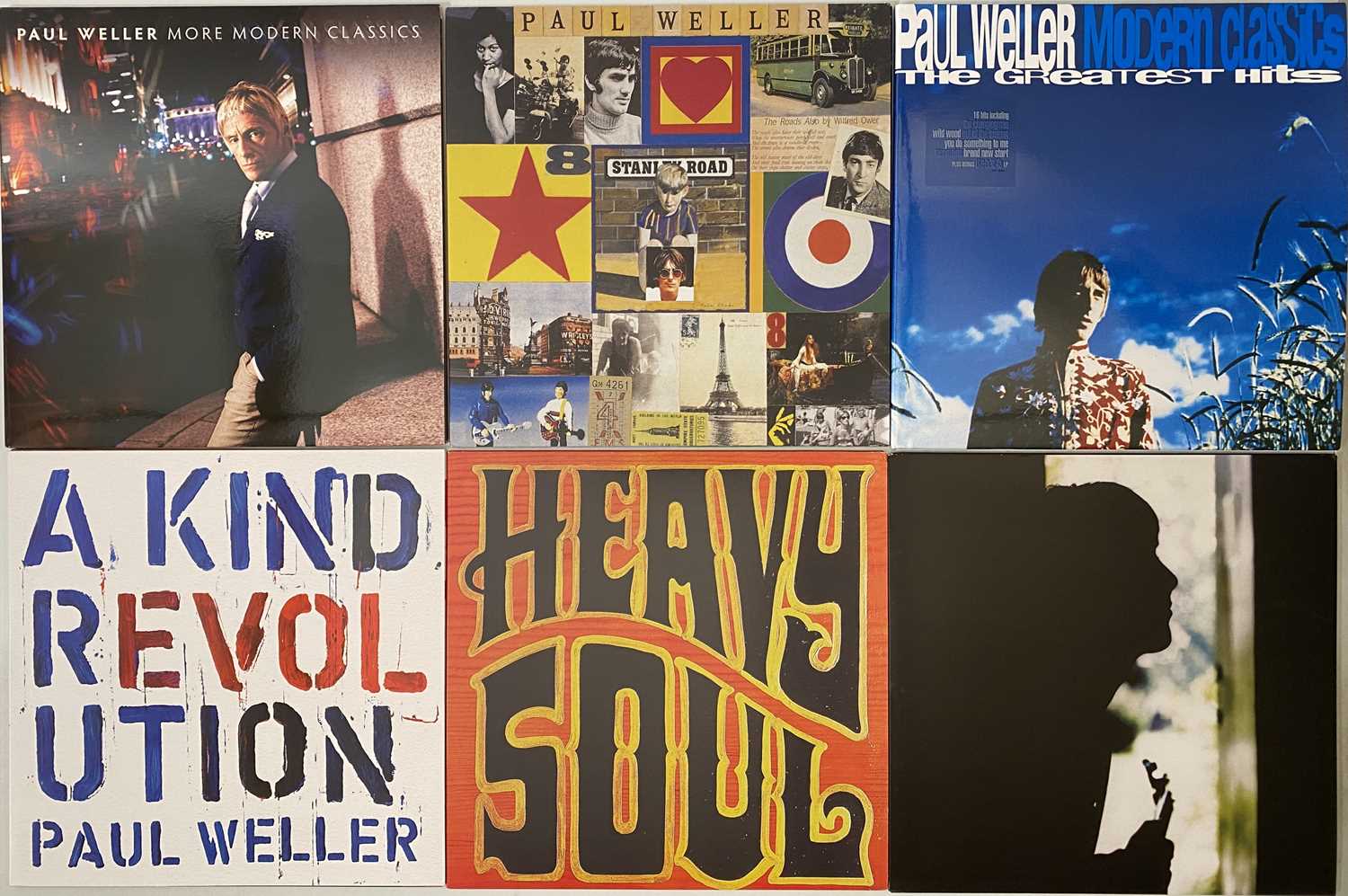 Lot 675 - PAUL WELLER AND RELATED - MODERN/ REISSUE LP