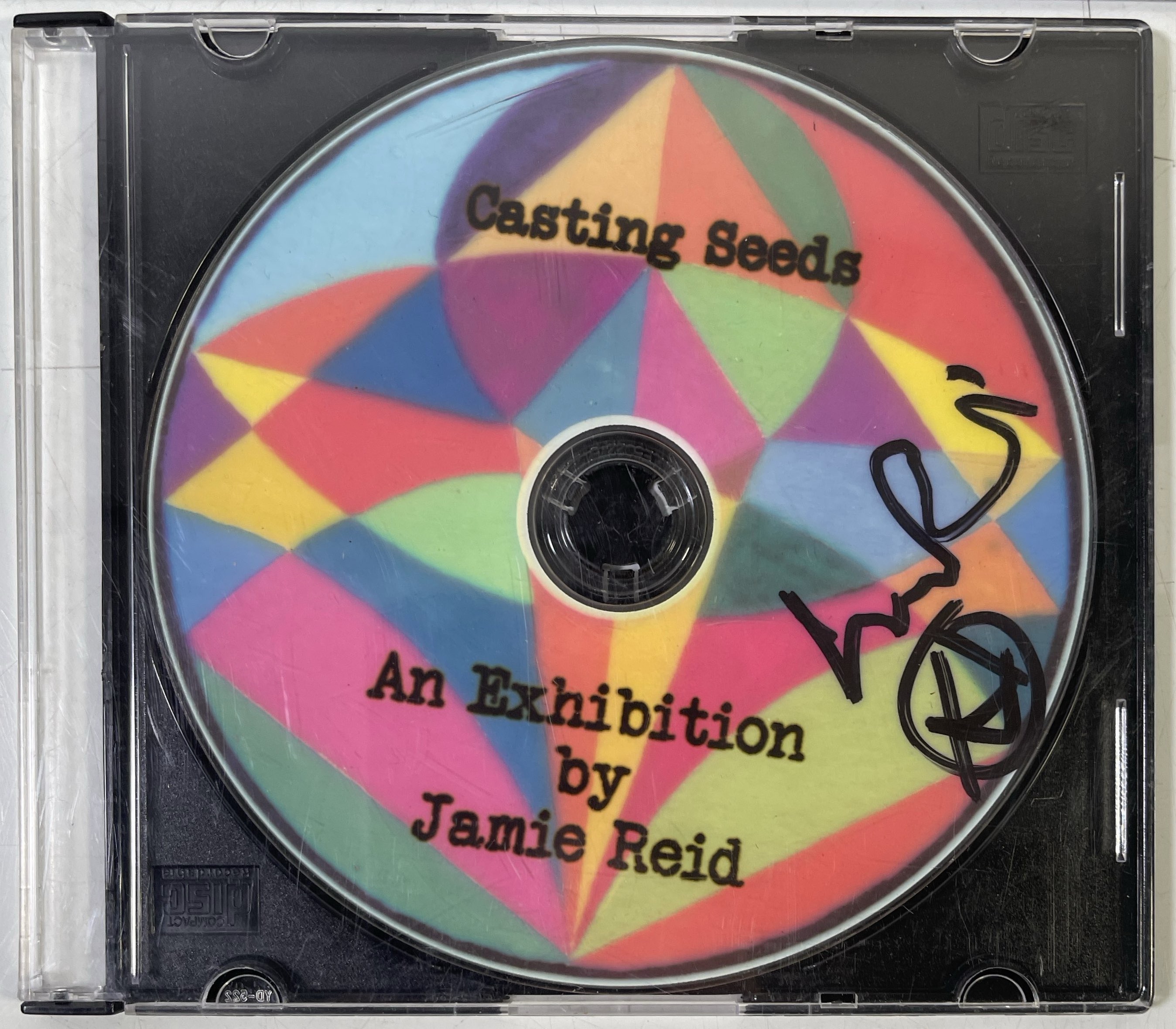 Lot 494 - THE SEX PISTOLS INTEREST - JAMIE REID SIGNED