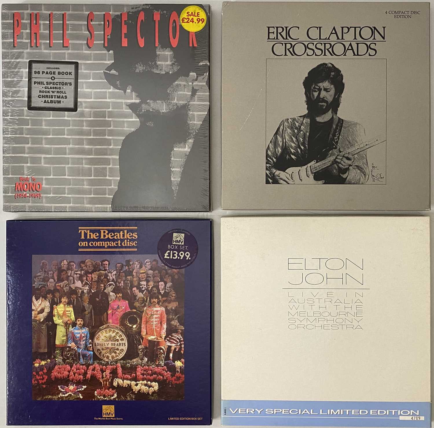 Lot 809 - ROCK / ROCK & ROLL - CD BOX SETS