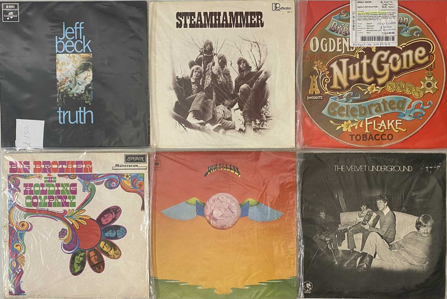 Lot 817 - PSYCH / PROG - LP RARITIES PACK