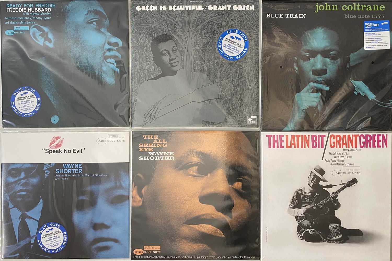 Lot 735 - BLUE NOTE - CONTEMPORARY PRESSING LP
