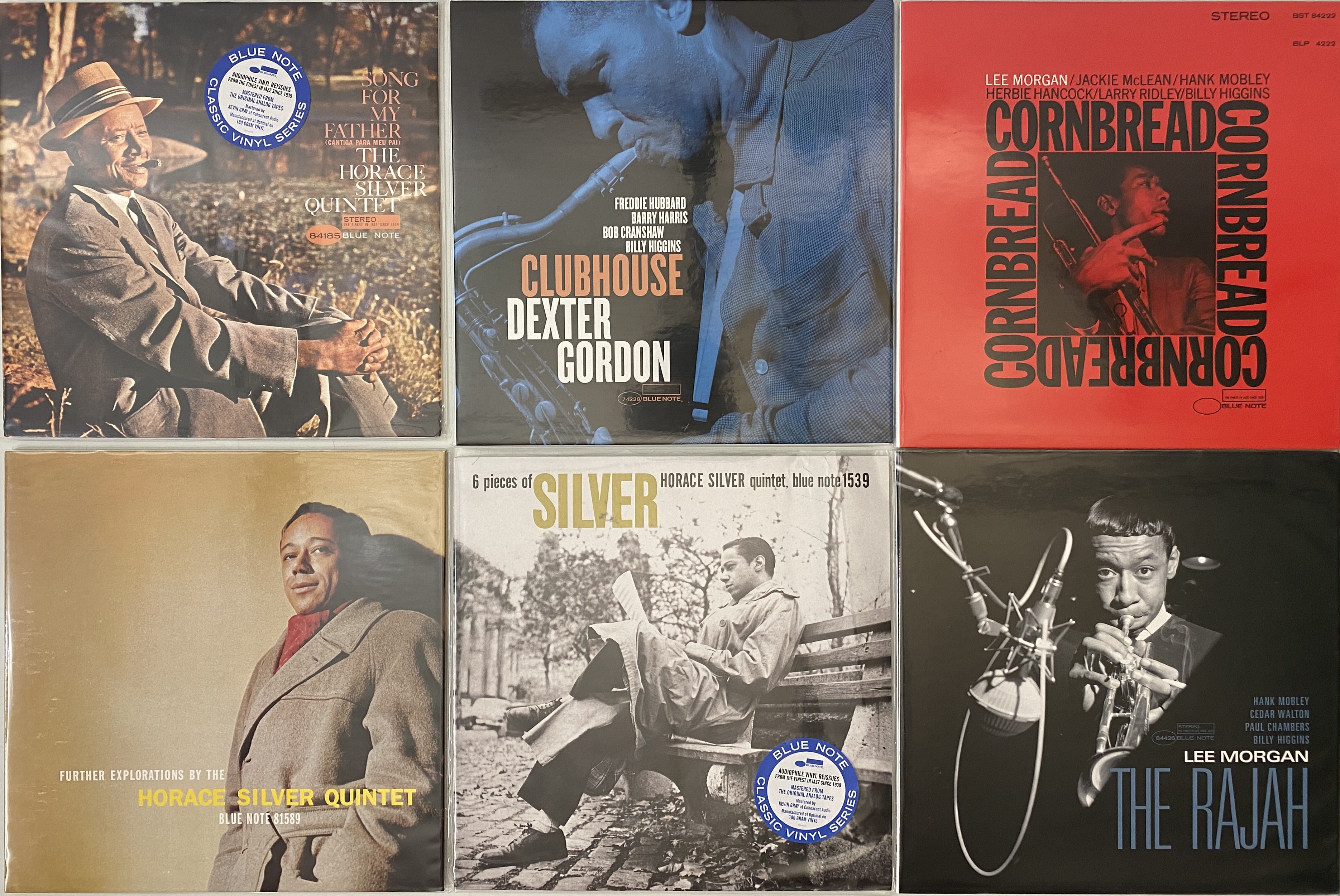 Lot 735 - BLUE NOTE - CONTEMPORARY PRESSING LP