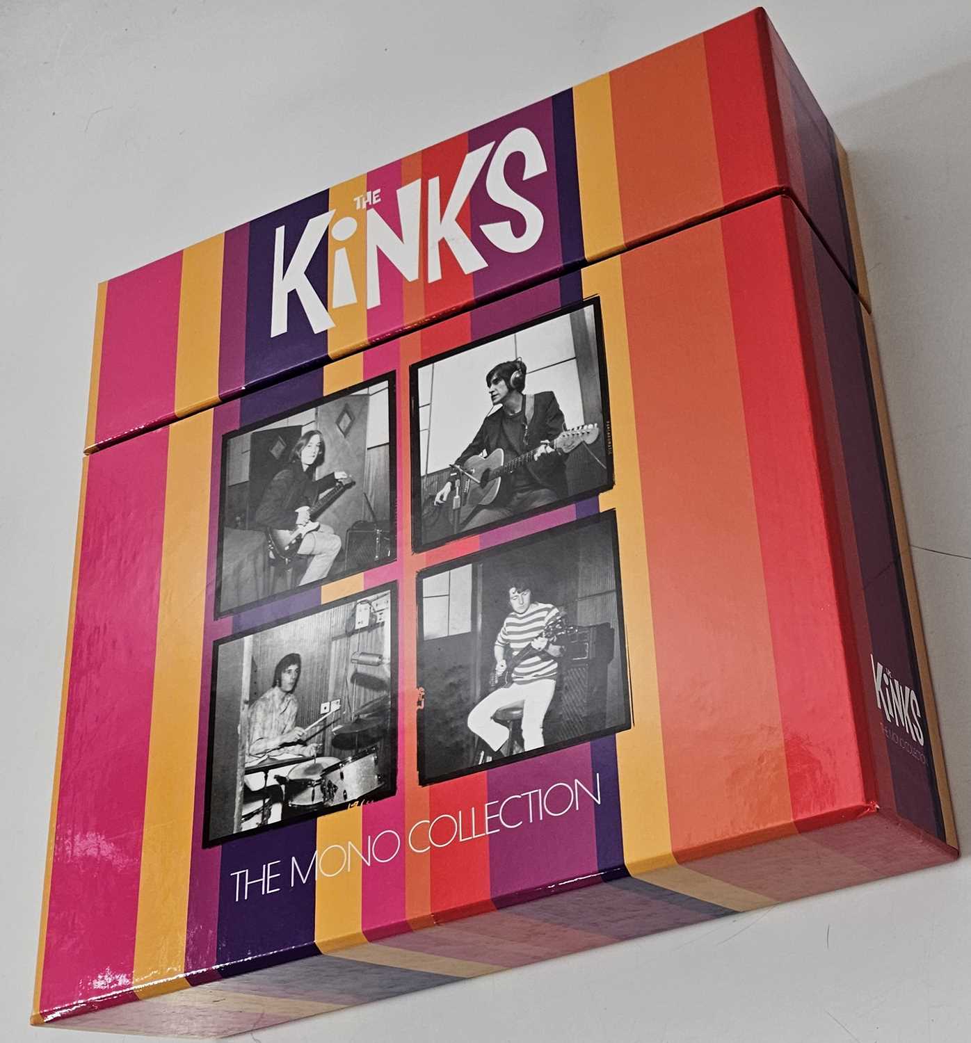 Lot 741 - THE KINKS - THE MONO COLLECTION LP BOX SET