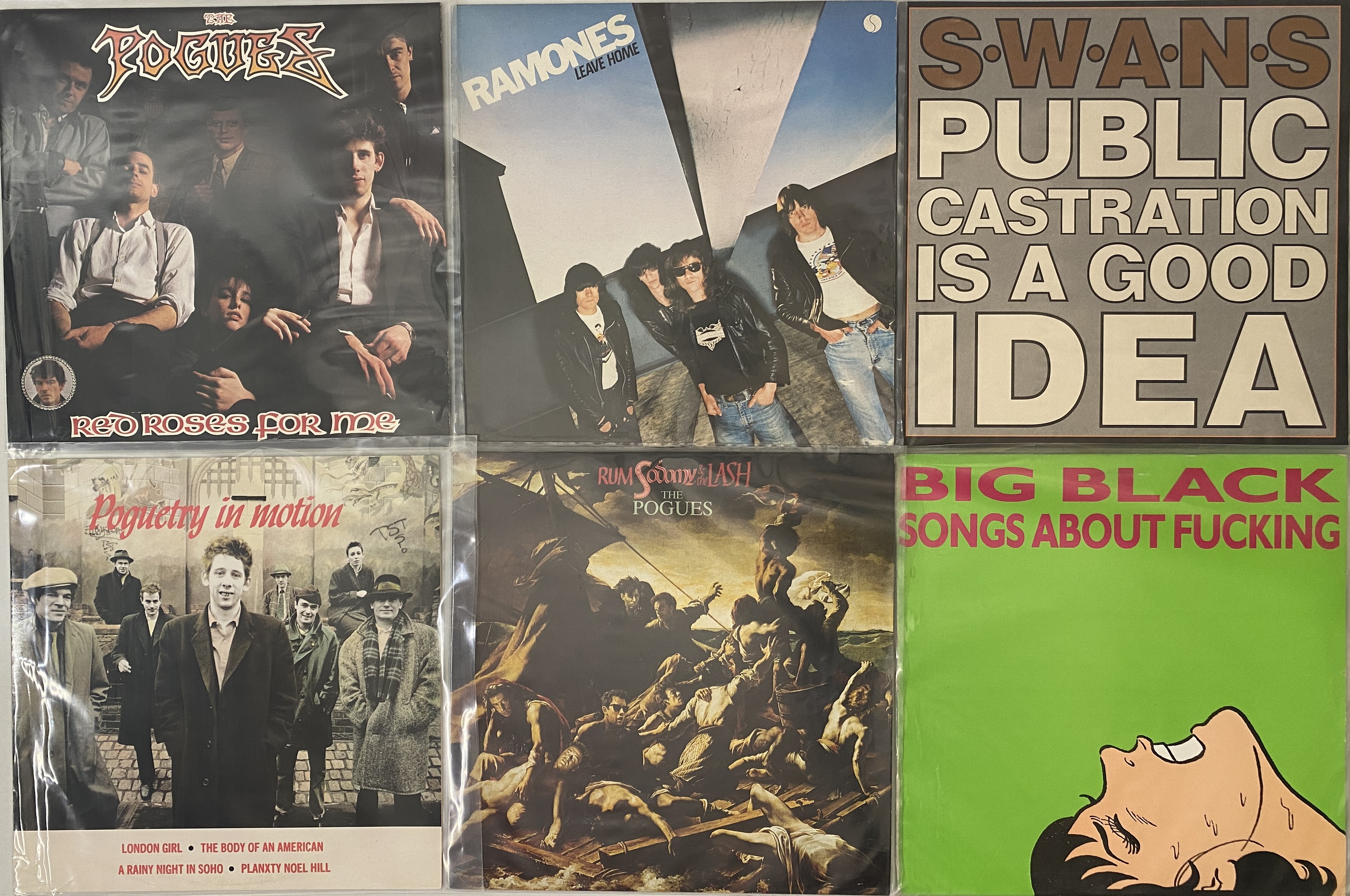 Lot 746 - PUNK/NEW WAVE - LP COLLECTION