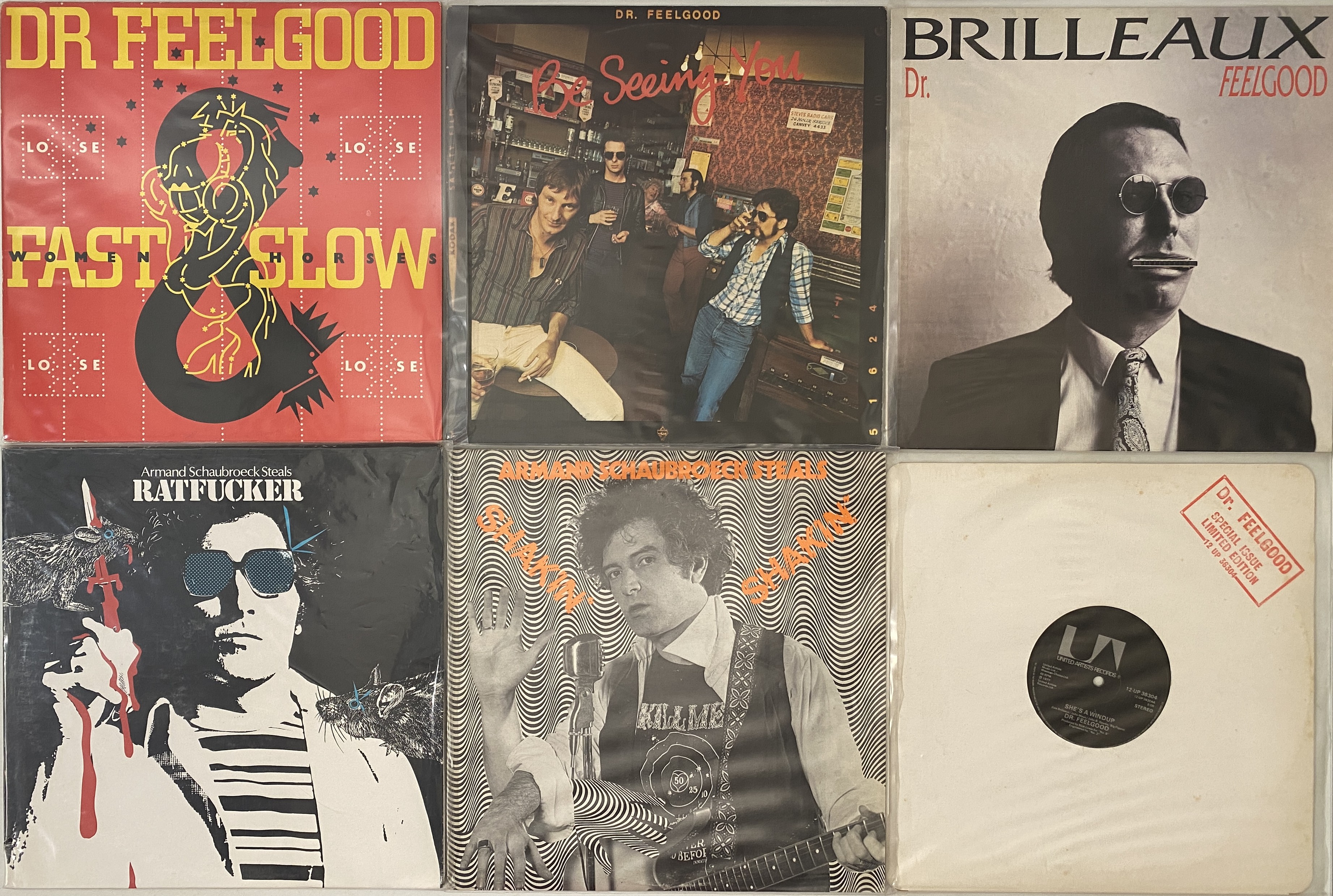 Lot 746 - PUNK/NEW WAVE - LP COLLECTION