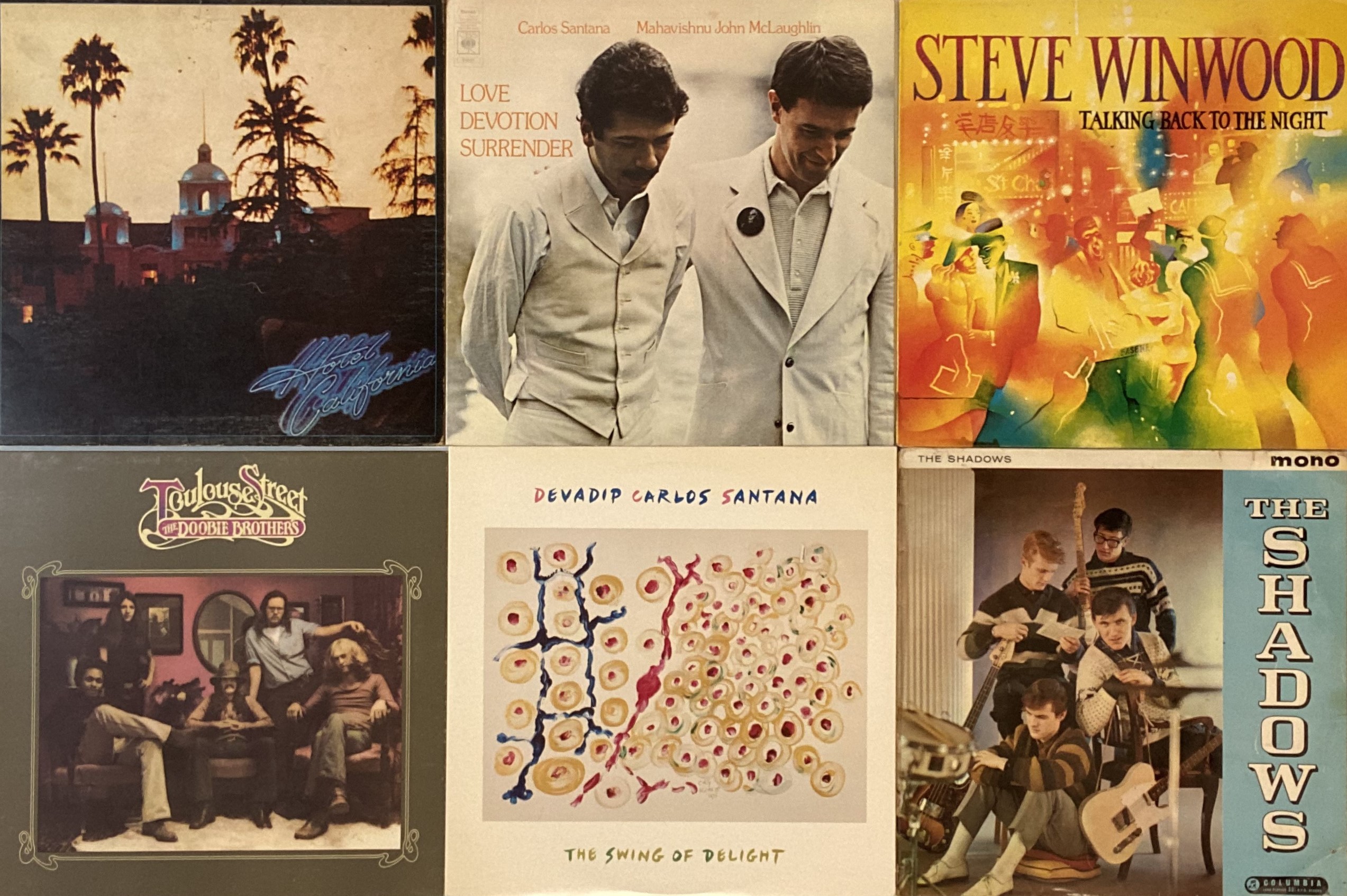 Lot 193 - CLASSIC/ PROG/ POP - LPs