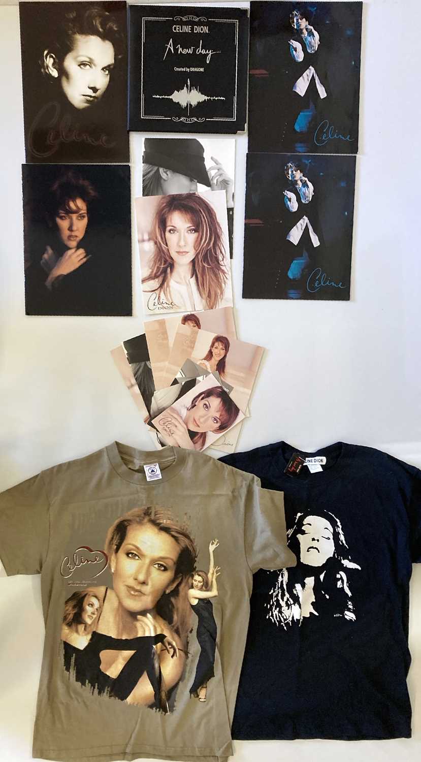 Lot 31 - CELINE DION COLLECTION.