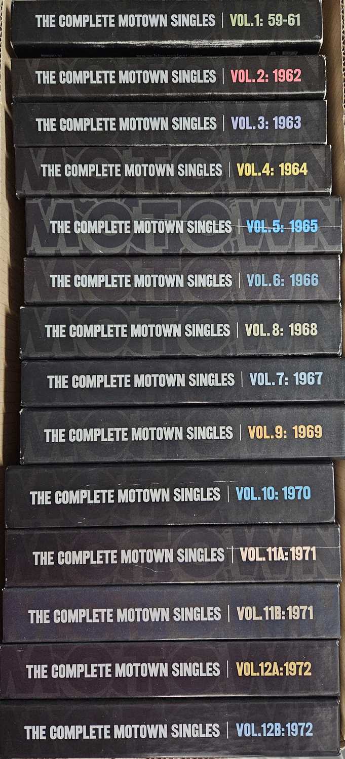Lot 884 - COMPLETE MOTOWN SINGLES – BOX SET COLLECTION