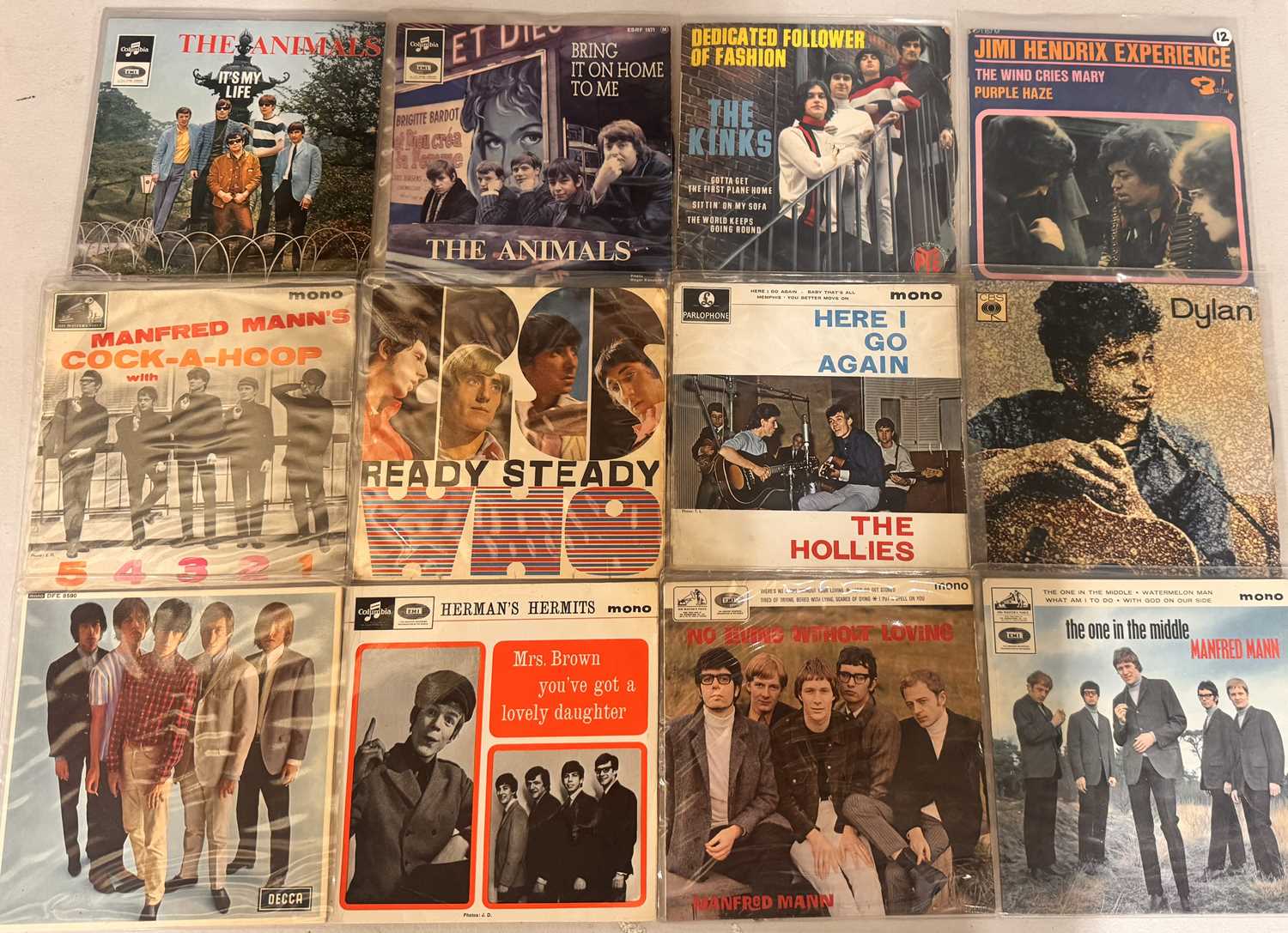 Lot 901 - 60s BEAT / POP – UK & OVERSEAS 7” EP