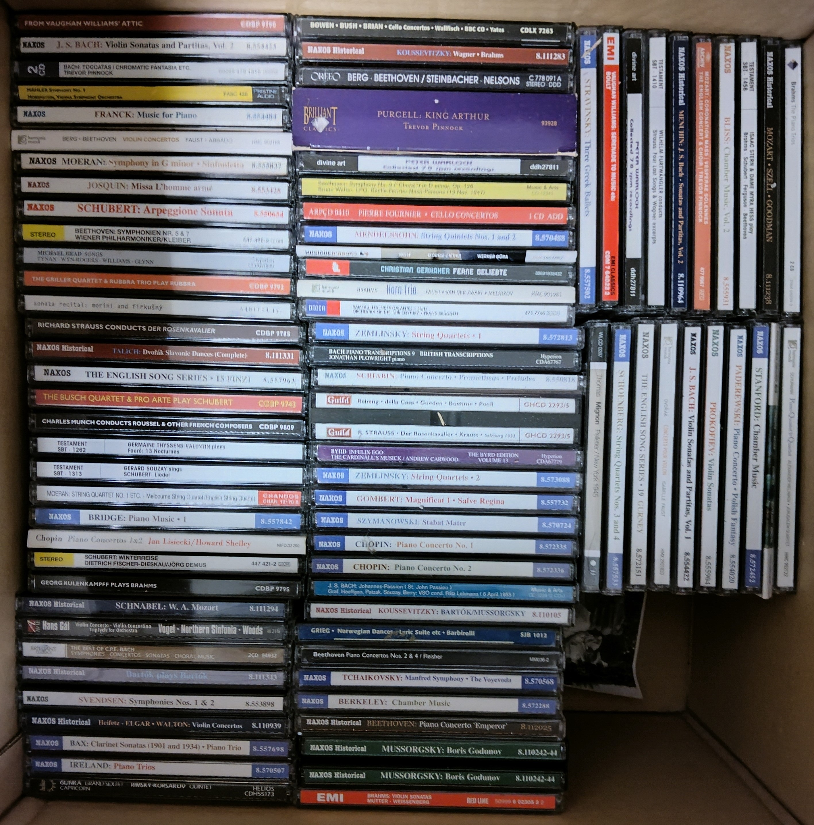 Lot 50 - CLASSICAL CD COLLECTION