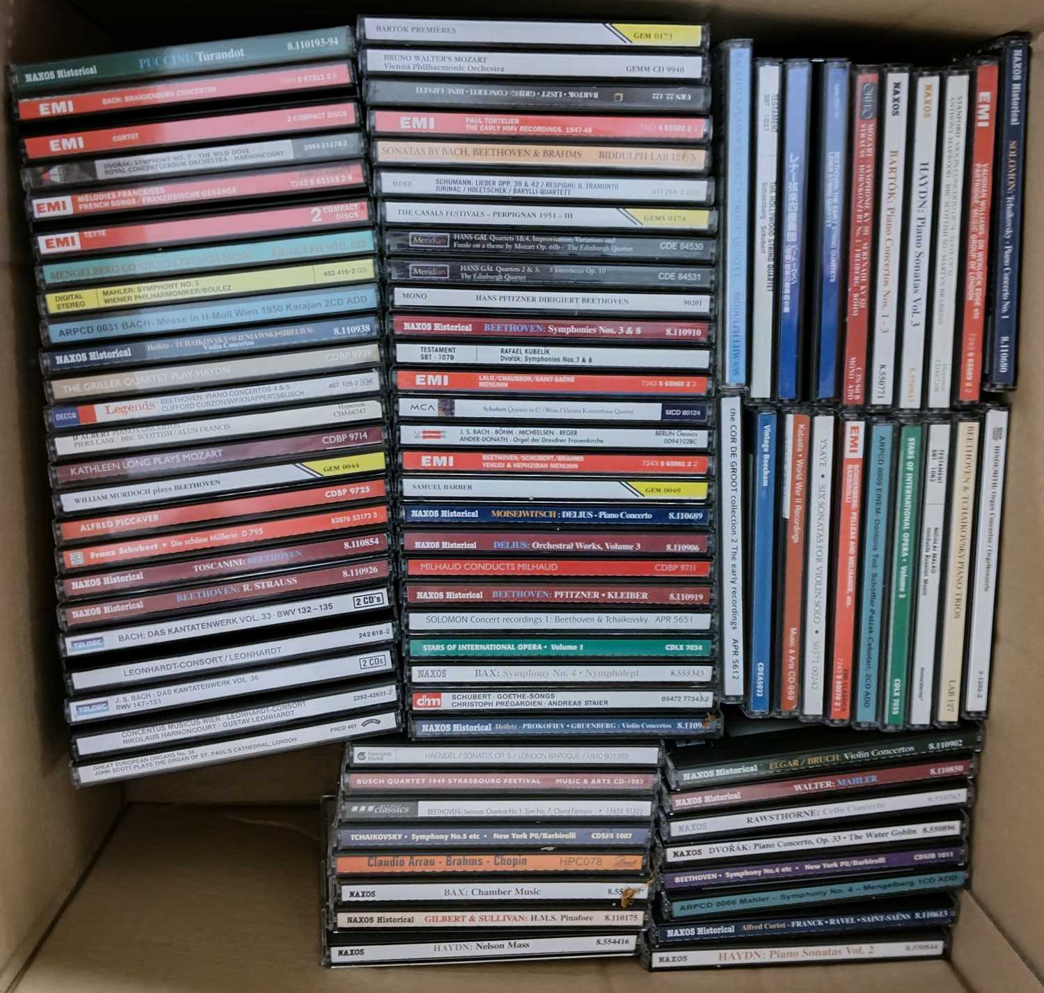 Lot 50 - CLASSICAL CD COLLECTION