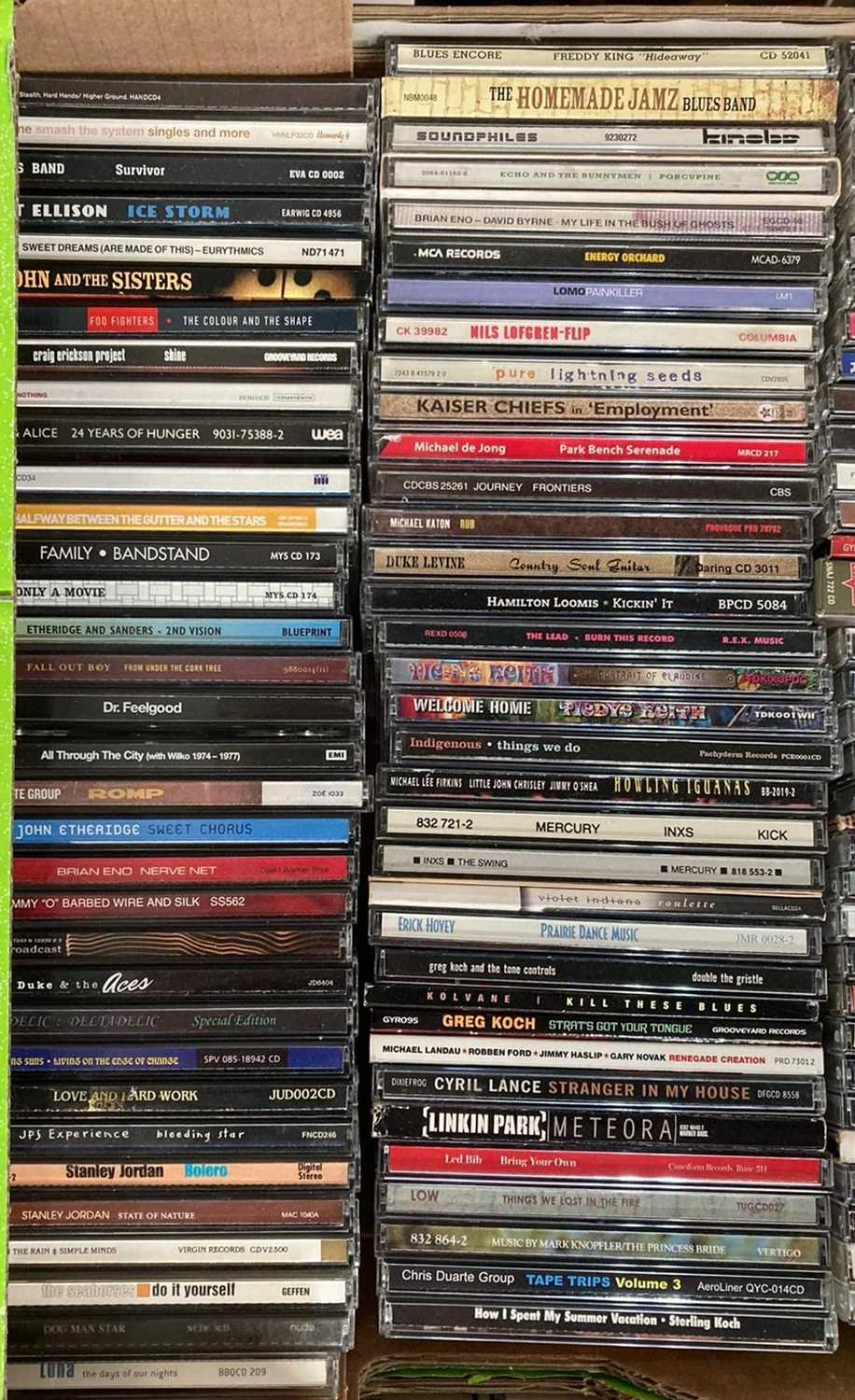 Lot 1289 - CDs - CLASSIC ROCK/POP/INDIE/SOUL