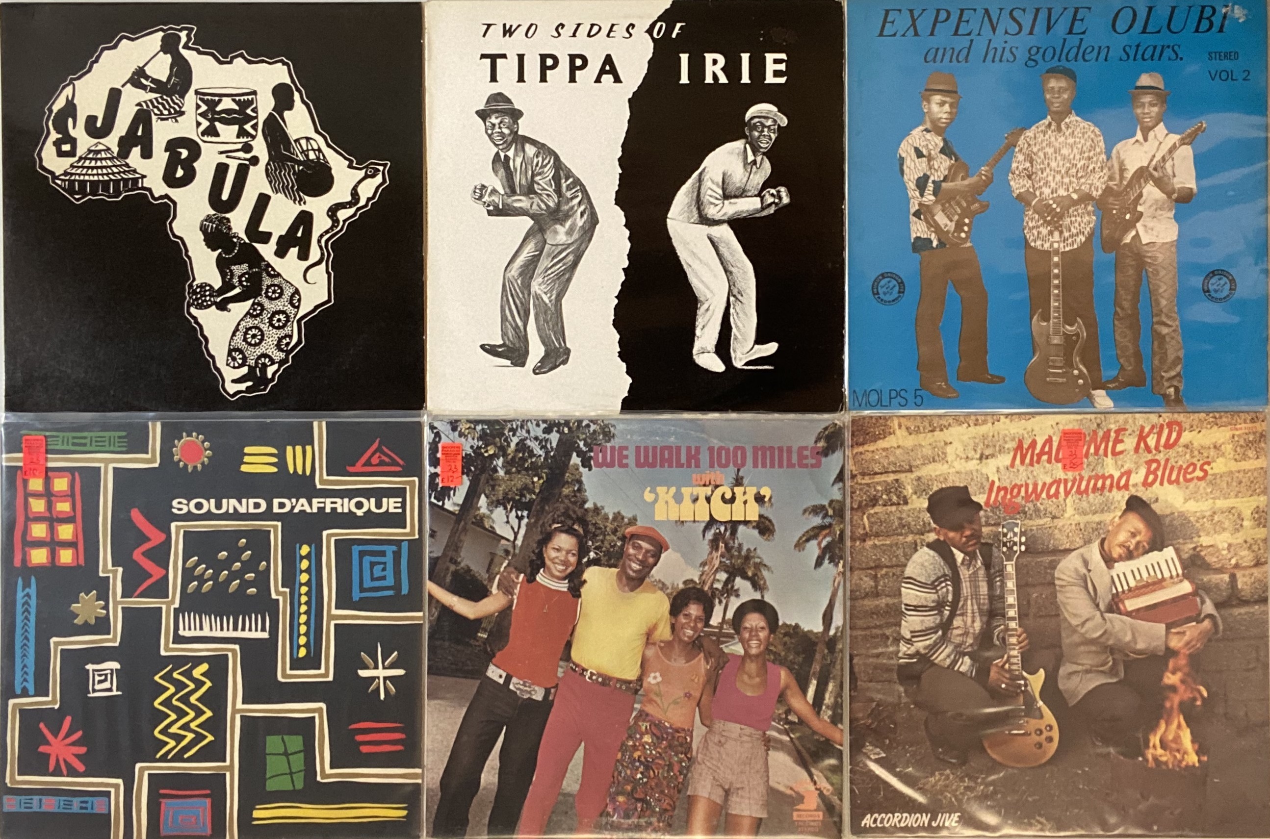 Lot 216 - REGGAE/ AFRICAN/ CARIBBEAN - LPs