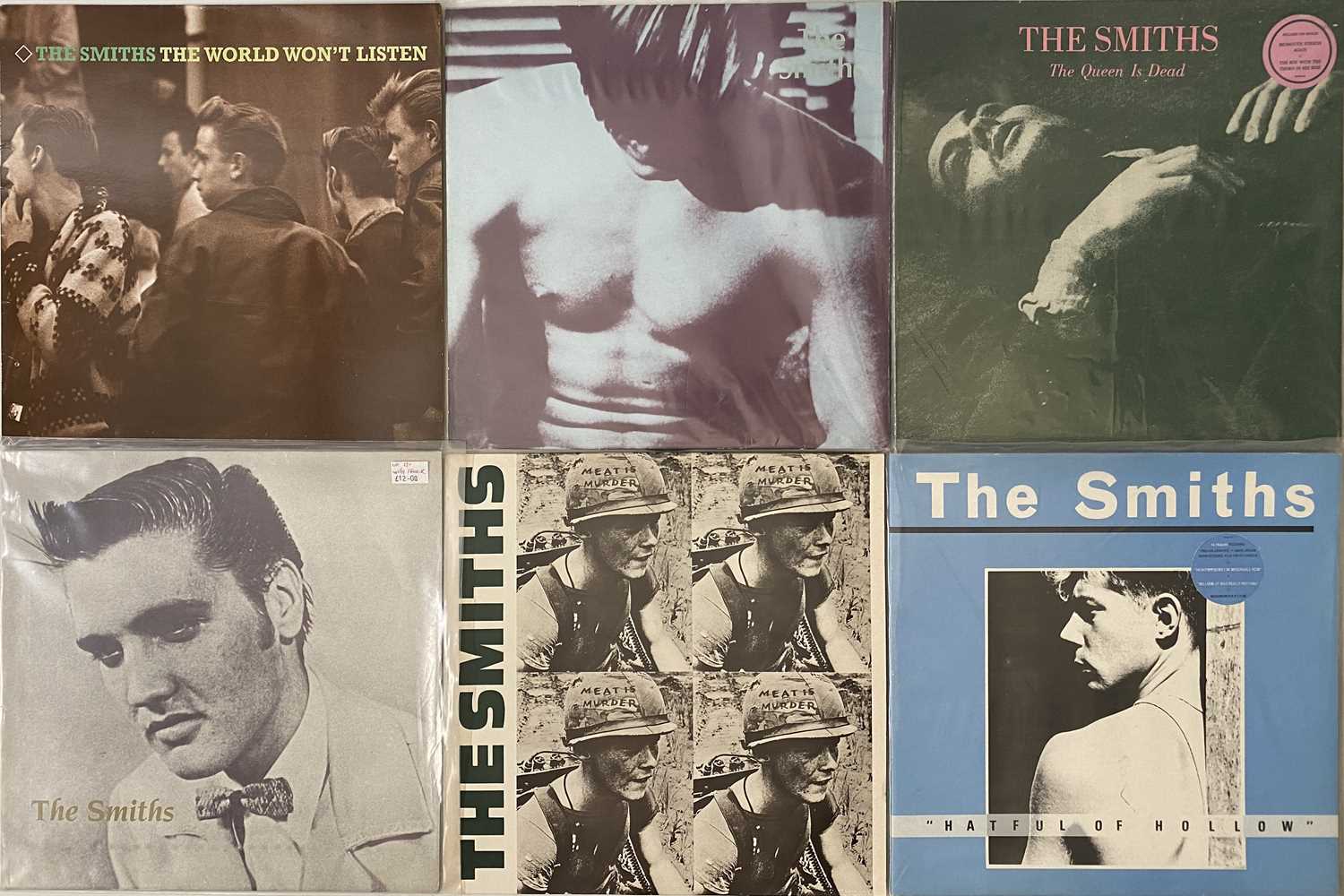 Lot 778 - THE SMITHS/MORRISSEY - LP/12" COLLECTION
