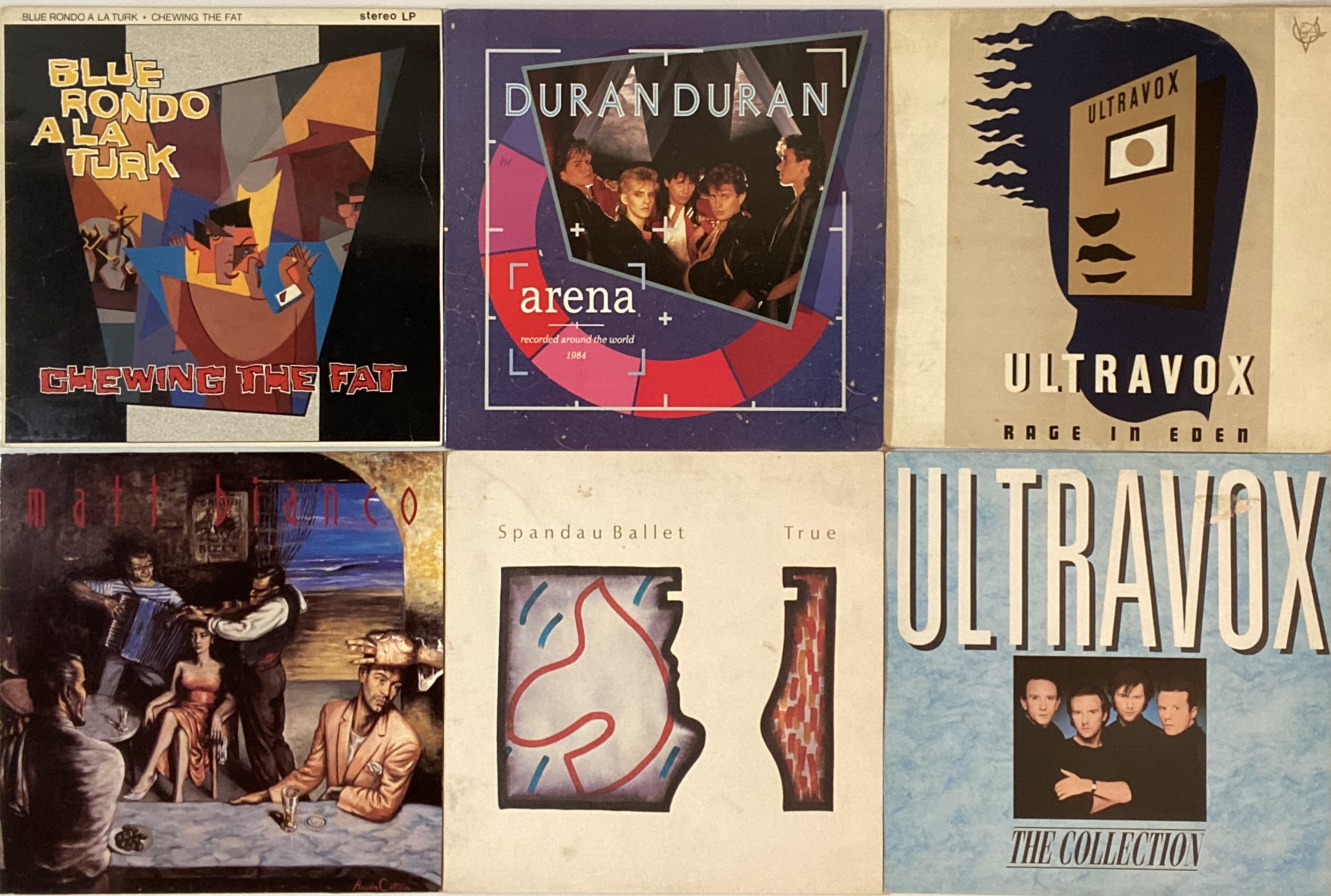 Lot 835 - SYNTH/NEW WAVE/COOL POP - LPs/12"