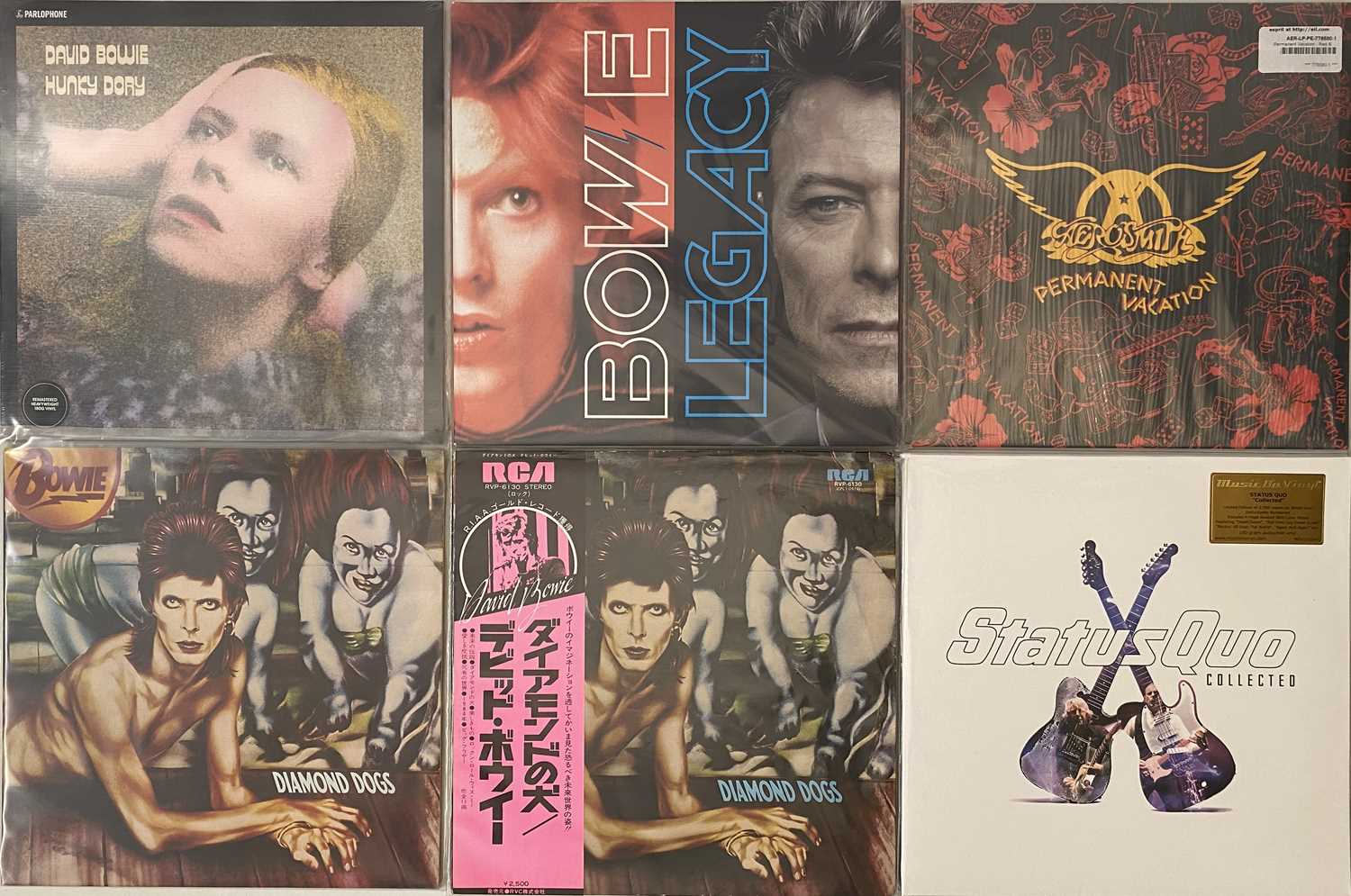Lot 1024 - CLASSIC ROCK ARTISTS - LP COLLECTION