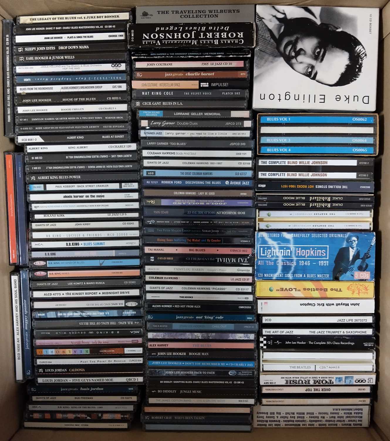 Lot 60 - JAZZ AND BLUES CD COLLECTION