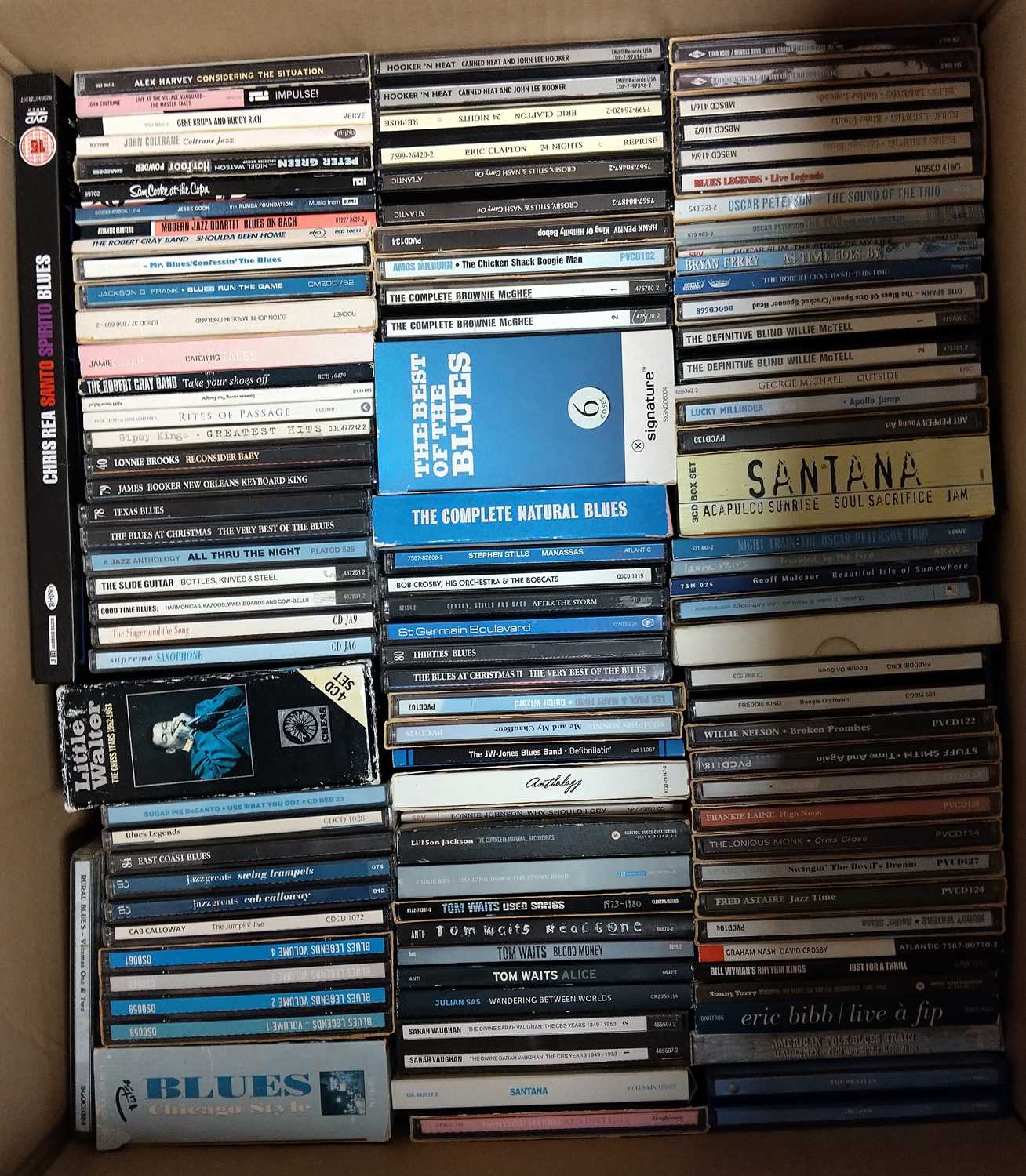 Lot 60 - JAZZ AND BLUES CD COLLECTION