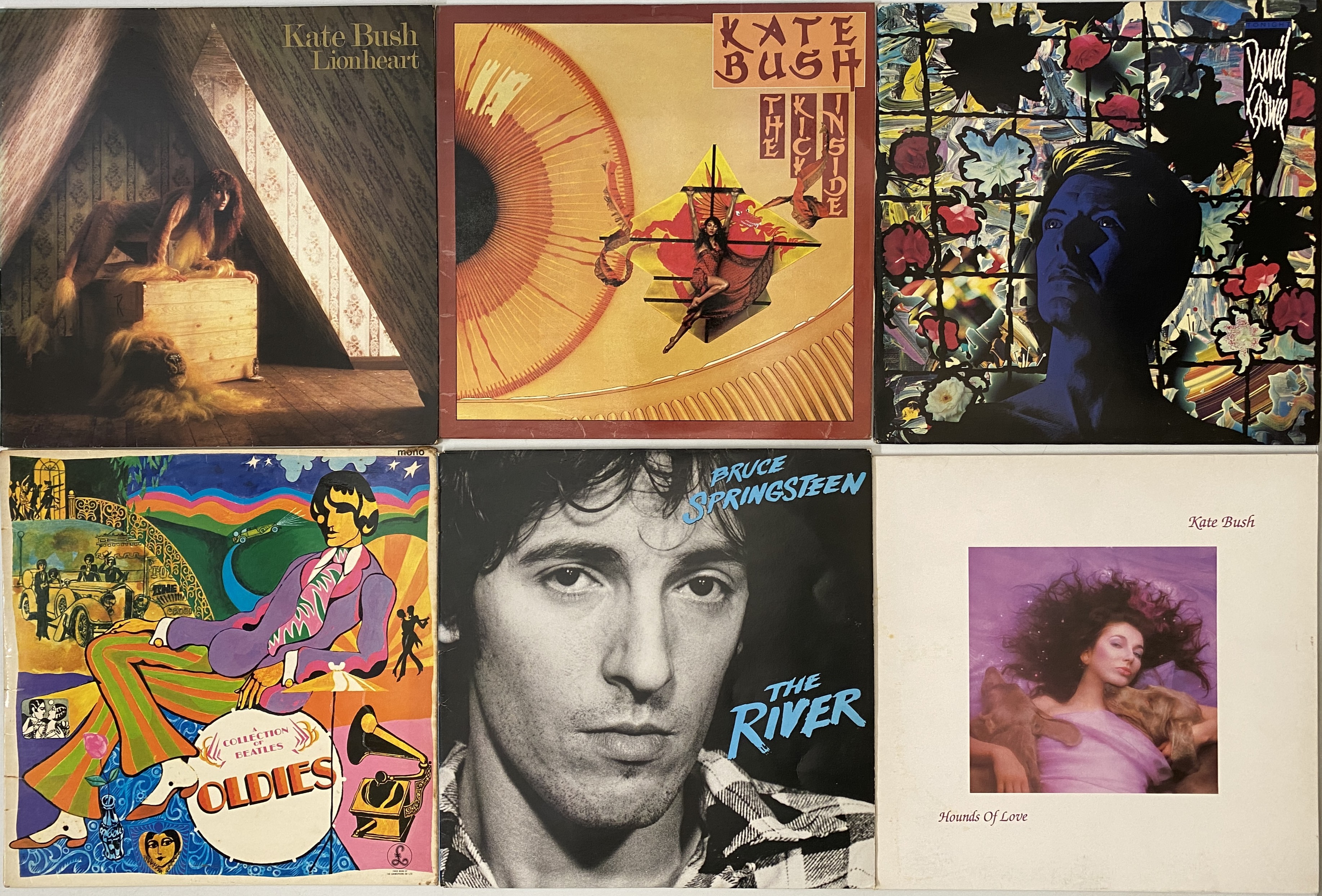 Lot 1062 - ROCK/POP/NEW WAVE - LP COLLECTION