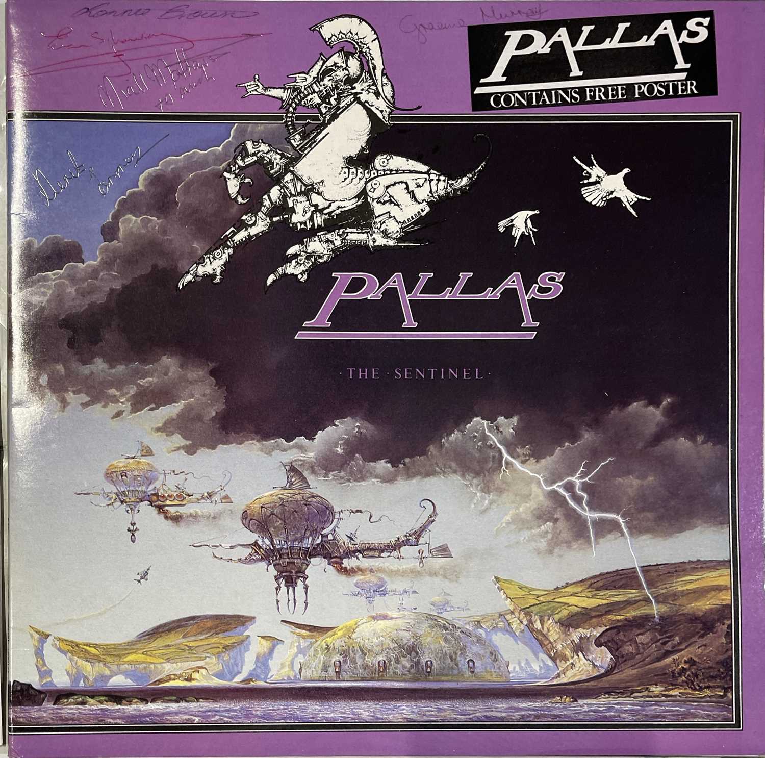 Lot 314 - PROG - SIGNED LPS / PROGRAMMES.