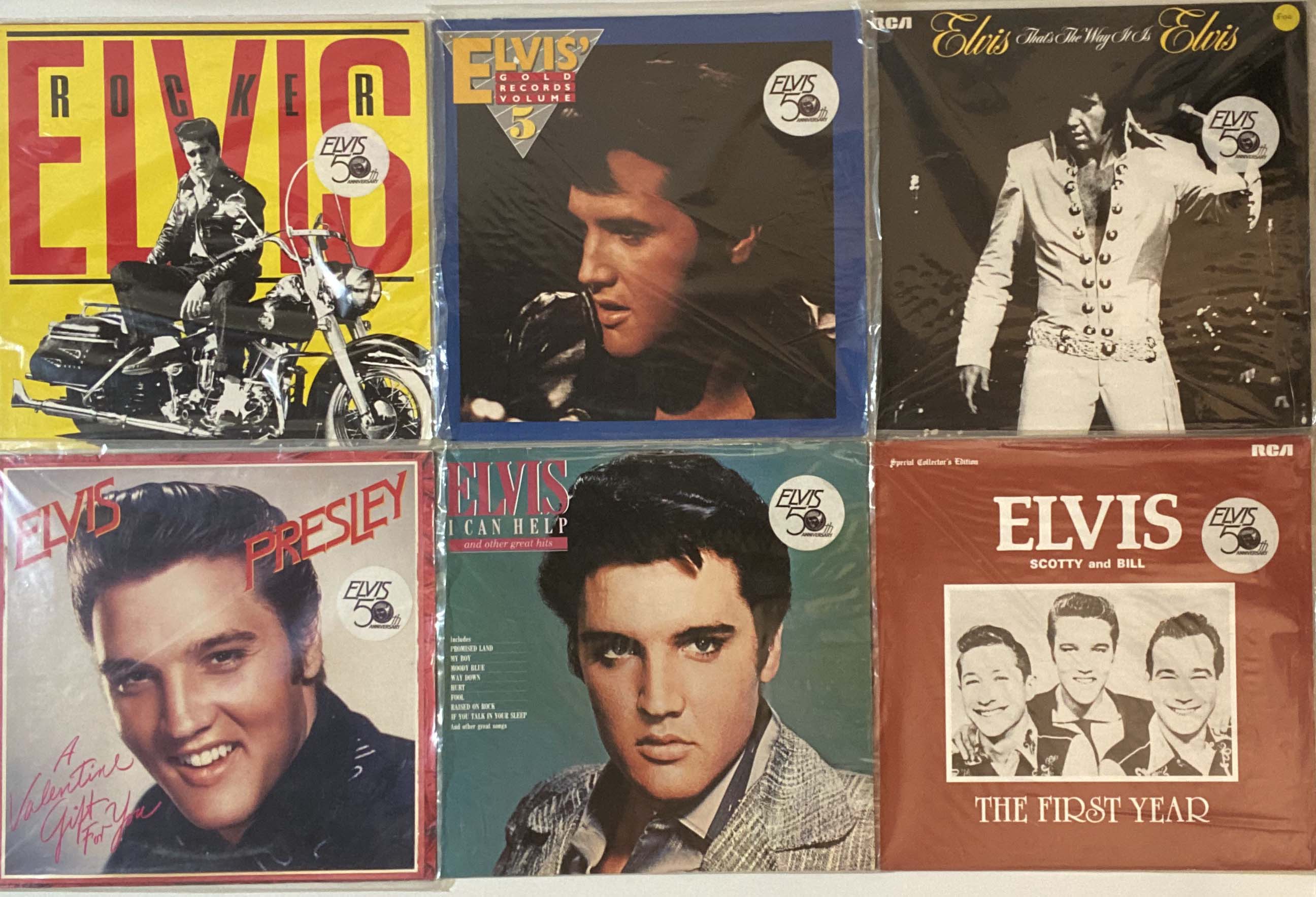 Lot 1106 - ELVIS PRESLEY - LPs (HIGH QUALITY