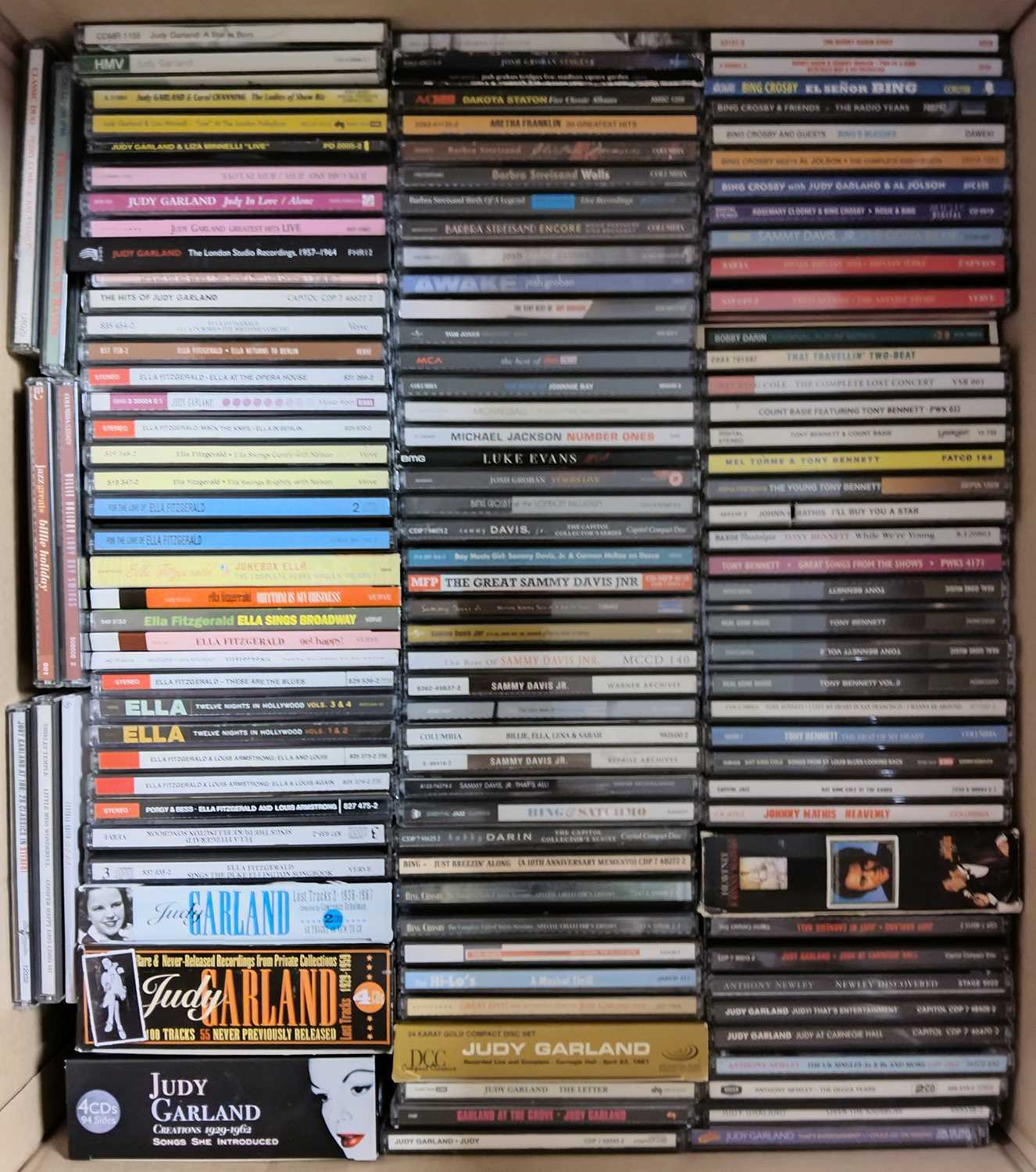 Lot 64 - EASY LISTENING, MUSICALS AND RELATED CD