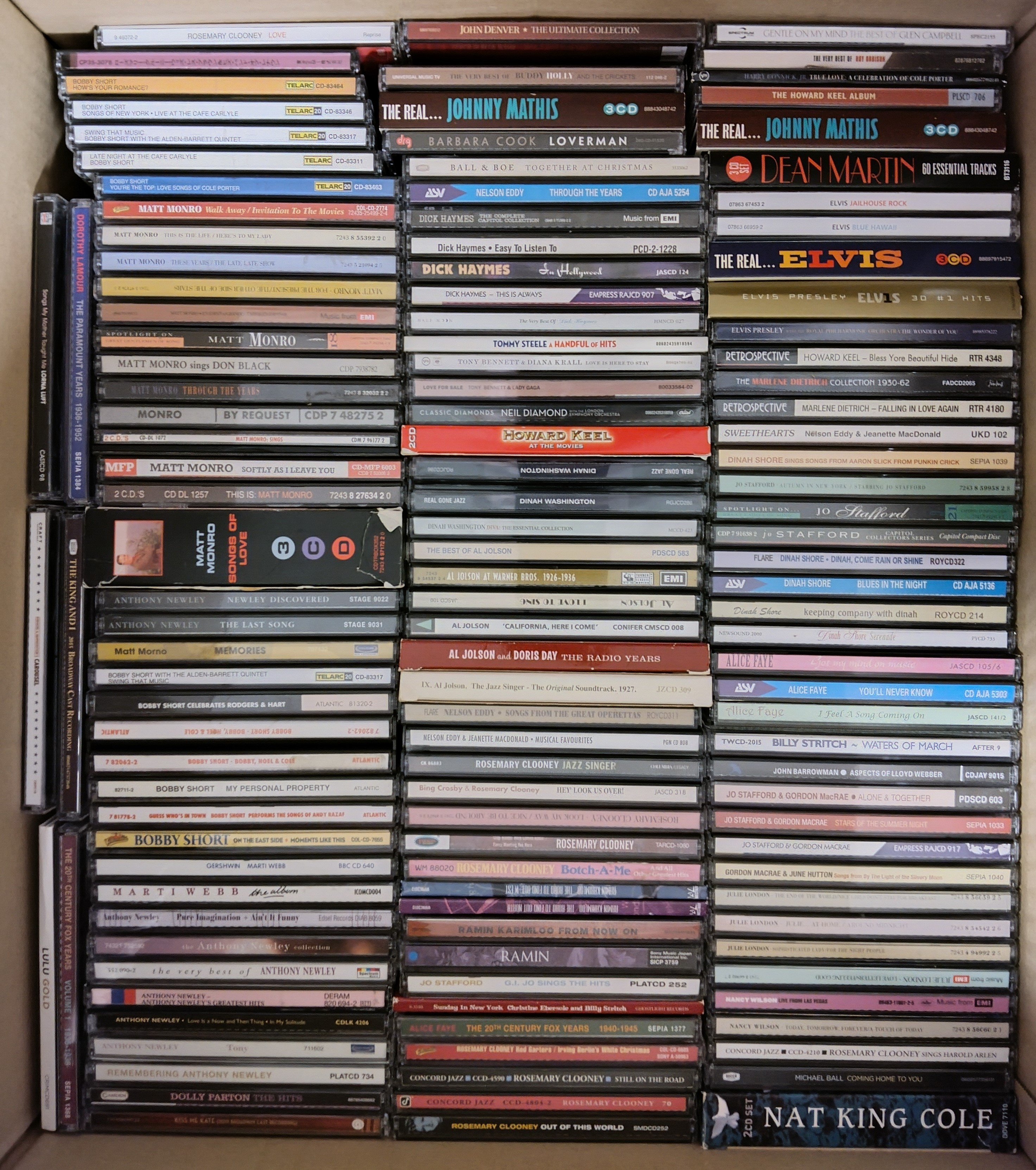 Lot 65 - EASY LISTENING, MUSICALS AND RELATED CD