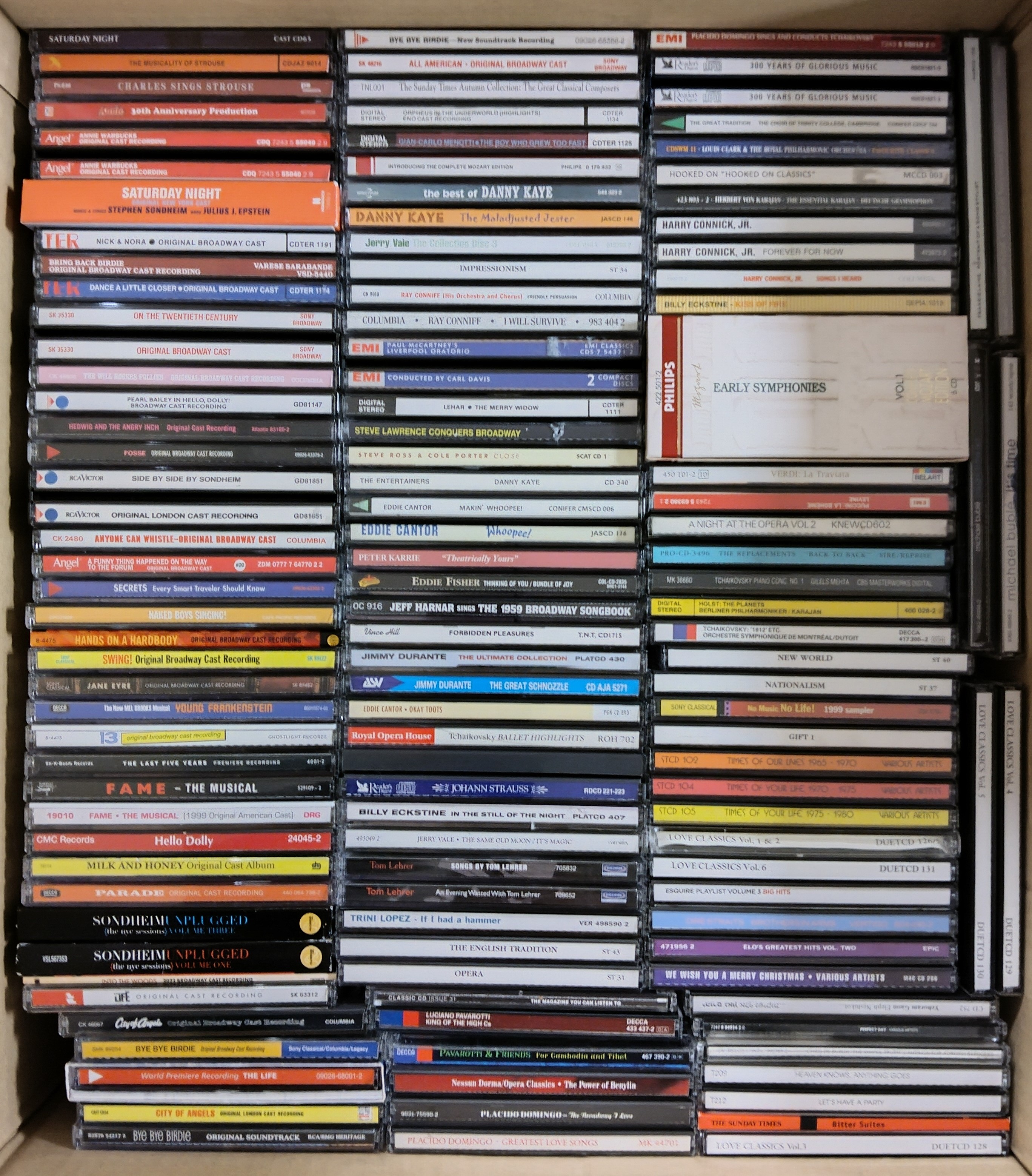 Lot 65 - EASY LISTENING, MUSICALS AND RELATED CD