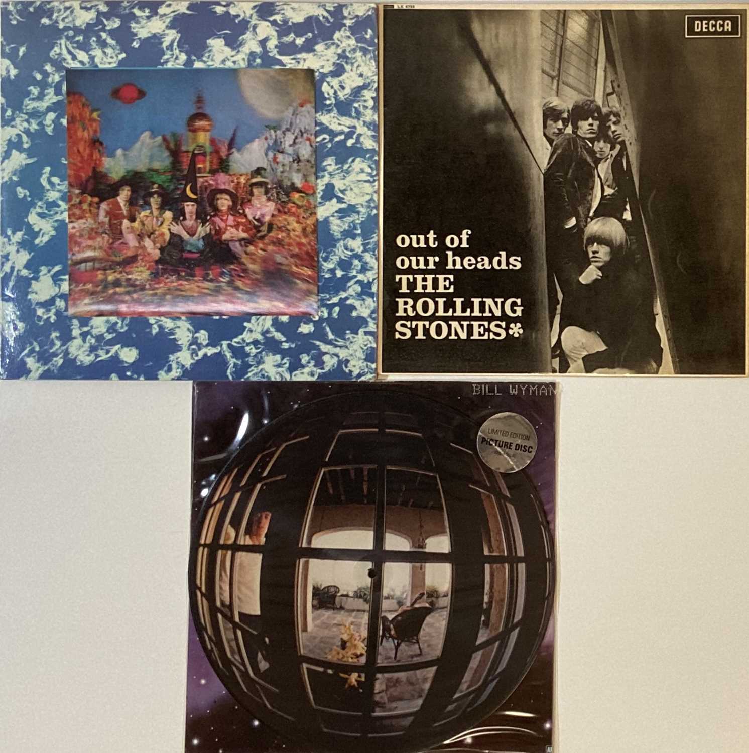 Lot 252 - THE ROLLING STONES AND RELATED - LP RARITIES