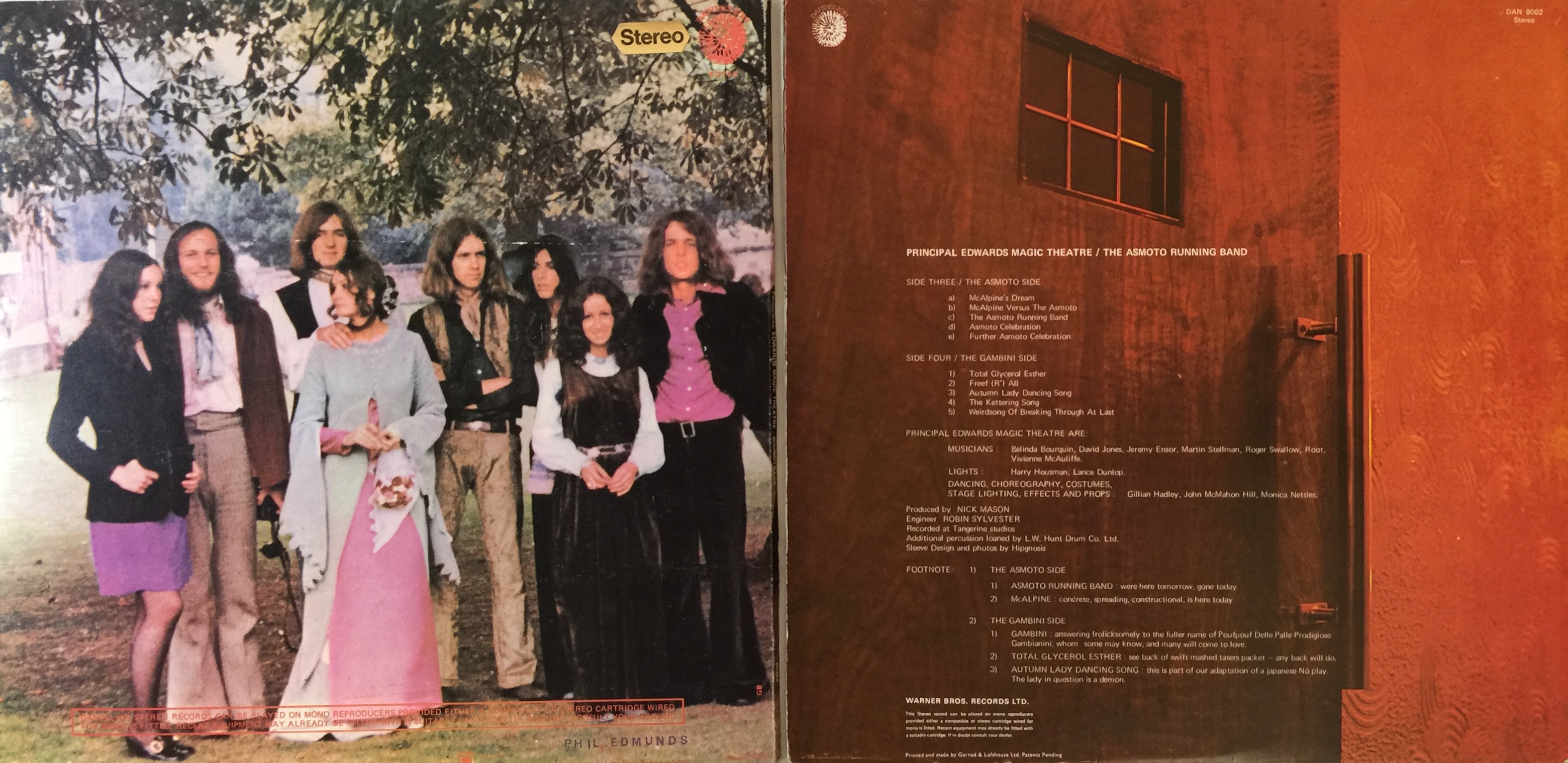 Lot 253 - PRINCIPAL EDWARDS MAGIC THEATRE - LP