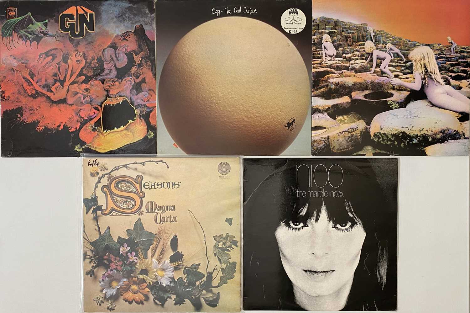 Lot 46 - 60'S & 70'S CLASSIC ROCK PROG PSYCH JAZZ-ROCK