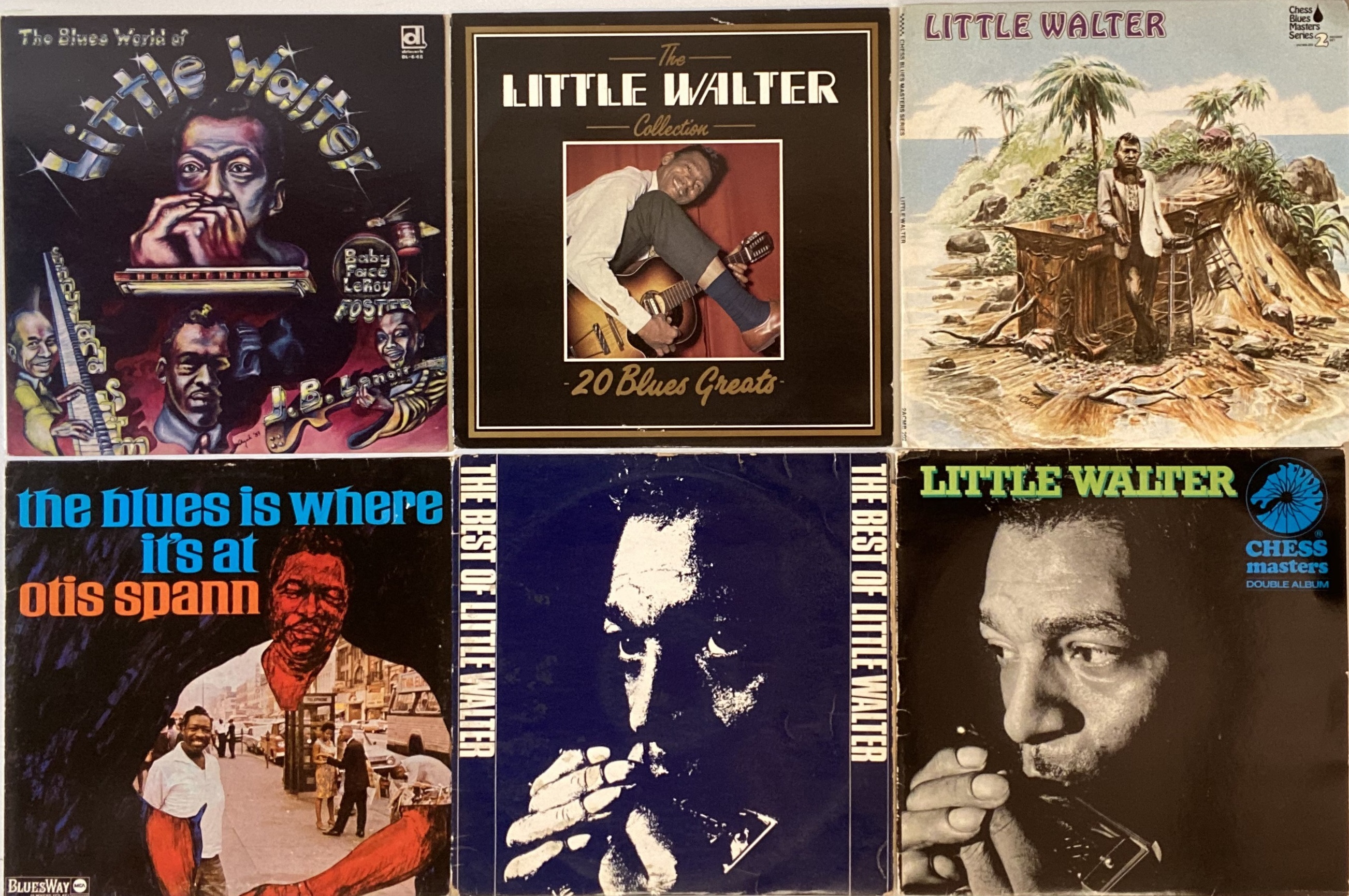 Lot 265 - MUDDY WATERS BAND AND RELATED - LPs