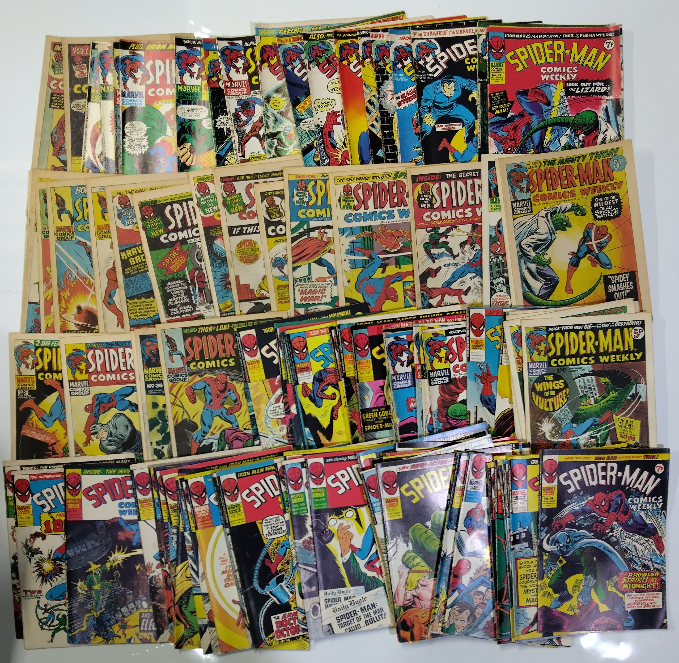 Lot 114 - SPIDER-MAN - LARGE QUANTITY OF MARVEL COMICS