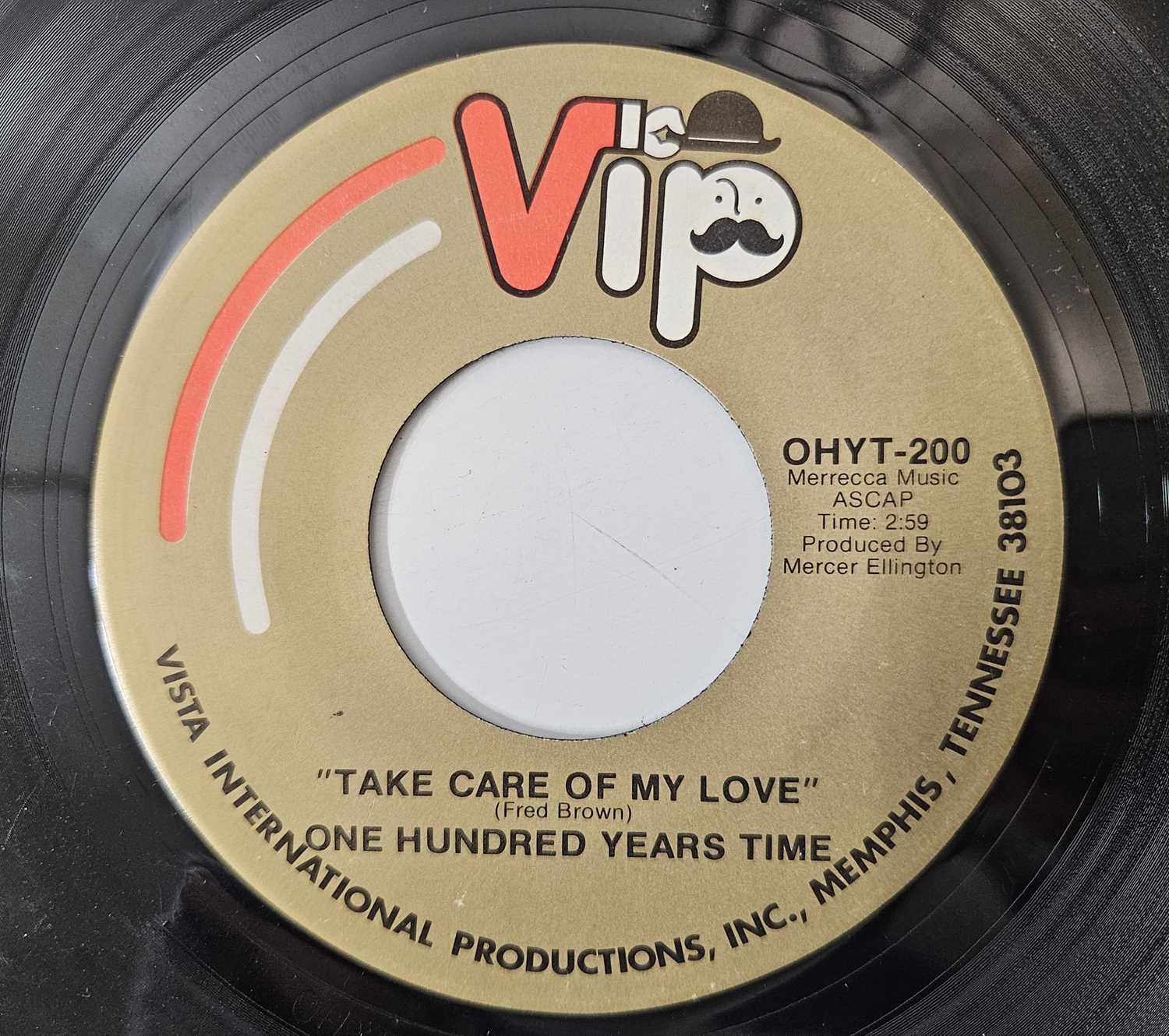 Lot 1332 - MODERN SOUL RARITY - ONE HUNDRED YEARS TIME