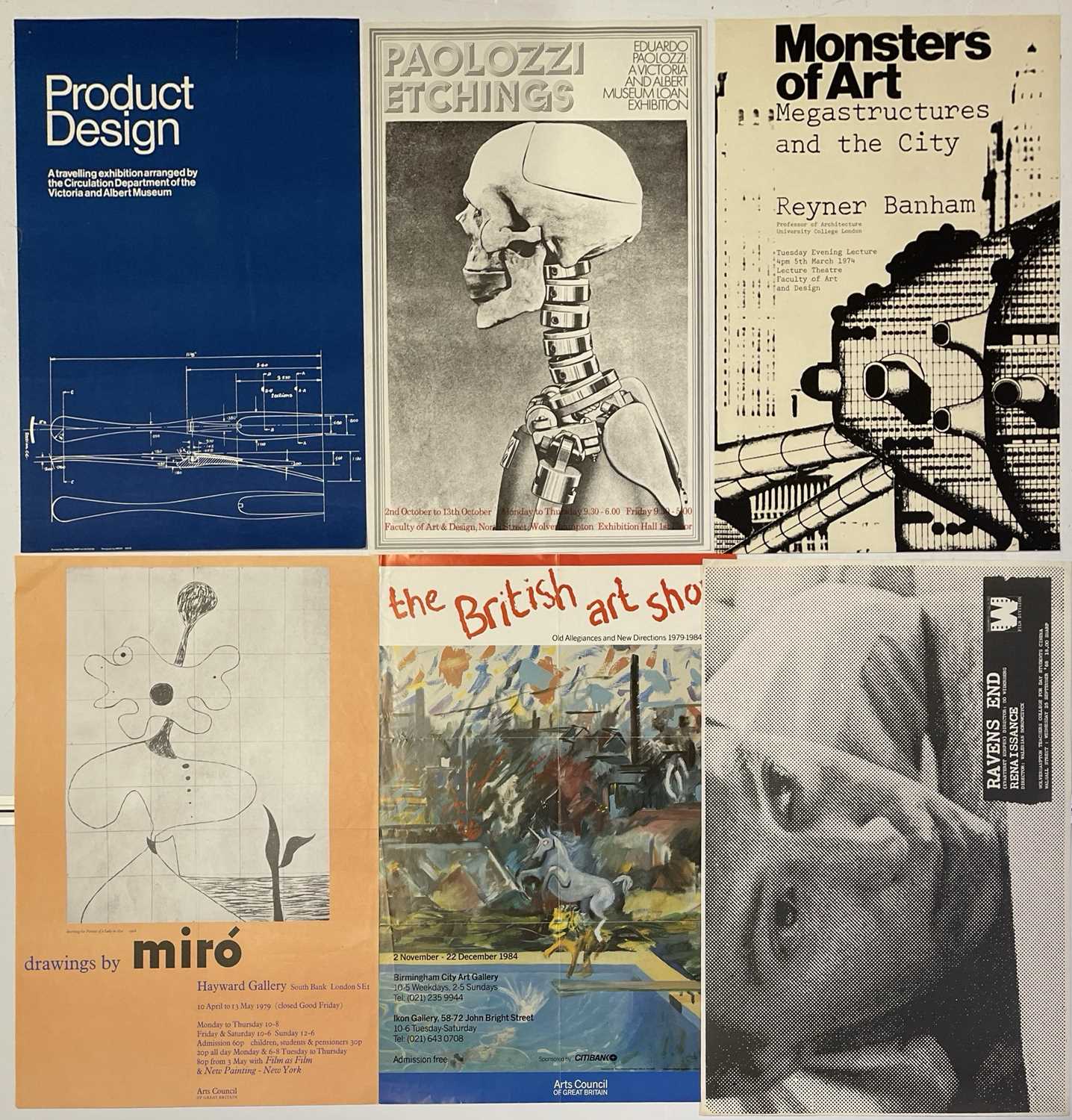 Lot 159 - EXHIBITION POSTERS/PRINTS.