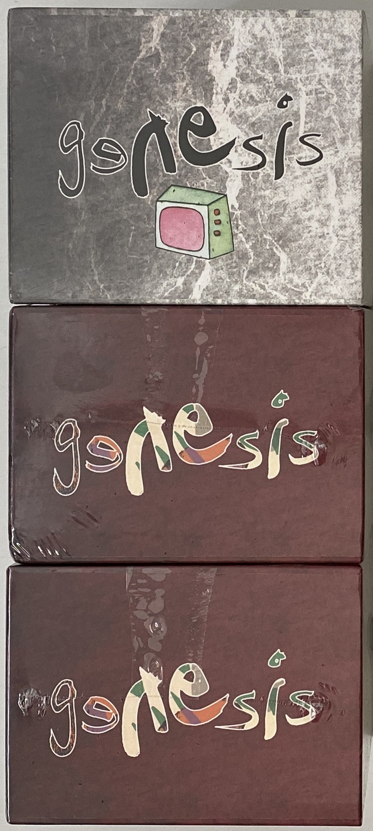Lot 81 - GENESIS - CD/DVD BOX SETS