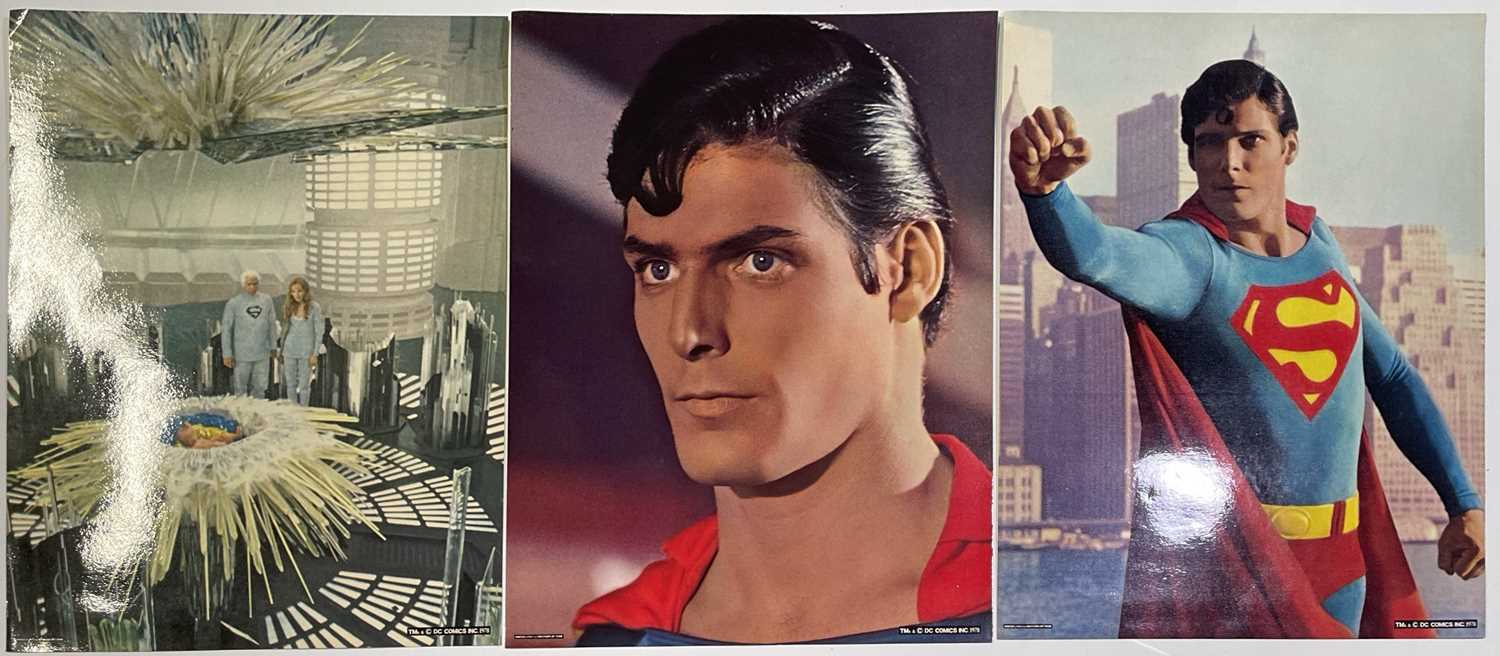 Lot 267 - SUPERMAN - THE MOVIE (1978) - TWO SETS OF