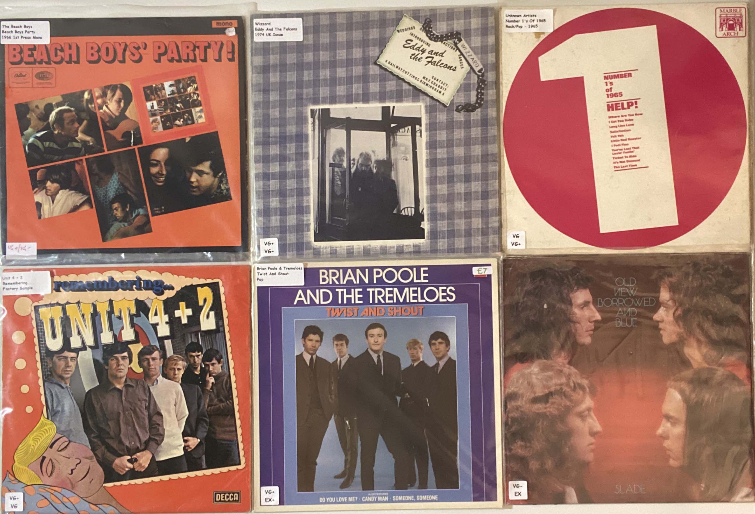 Lot 1135 - 1960s/70s - POP LPs
