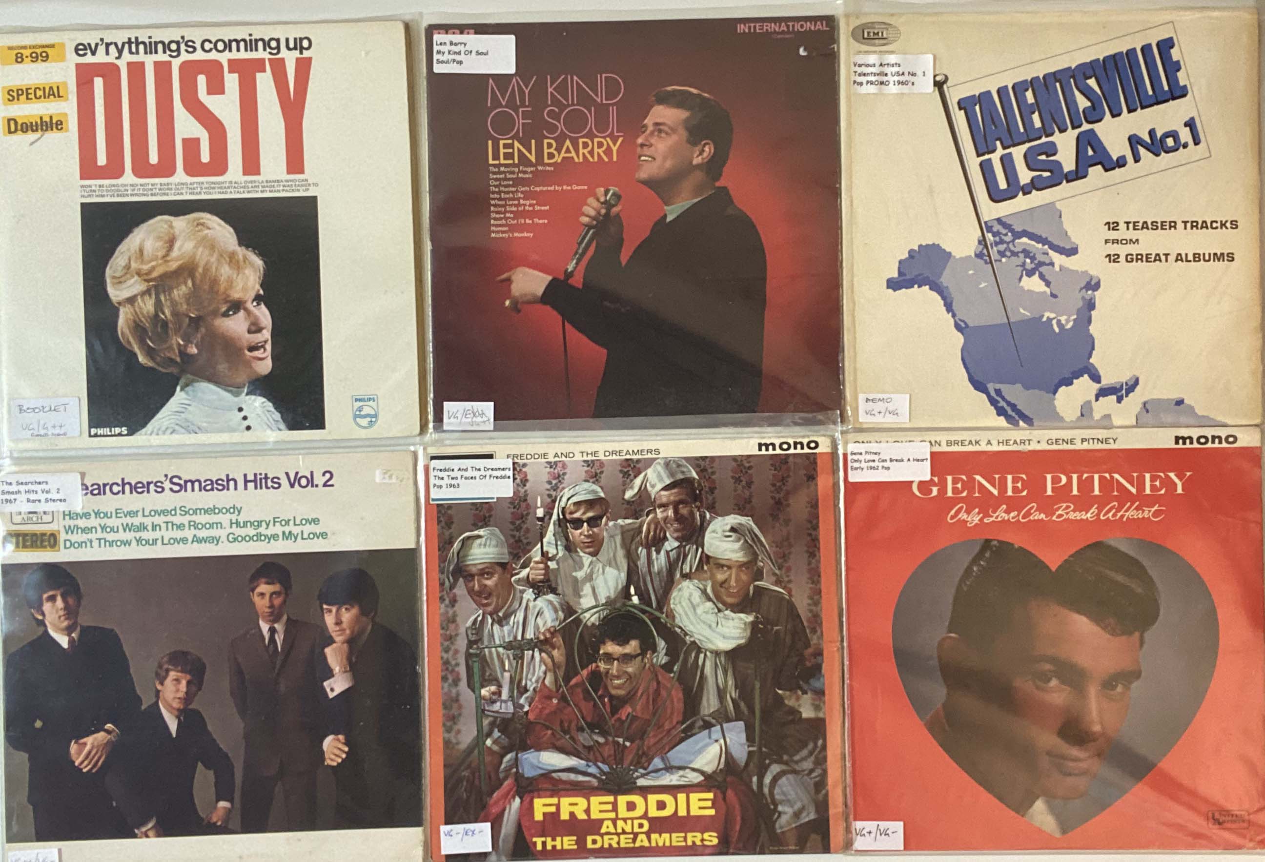 Lot 1135 - 1960s/70s - POP LPs