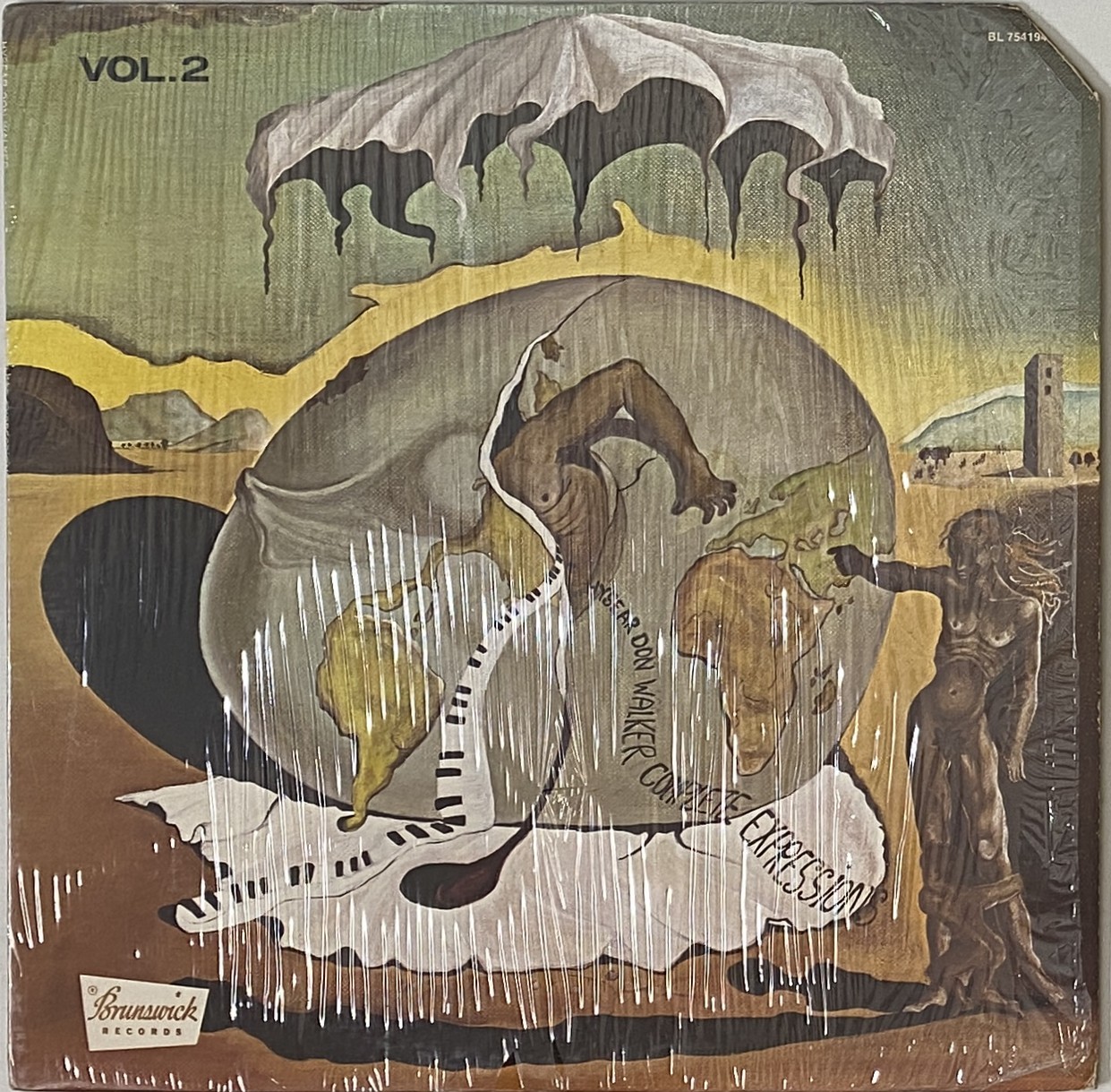 Lot 164 - HYSEAR DON WALKER - 'COMPLETE EXPRESSIONS