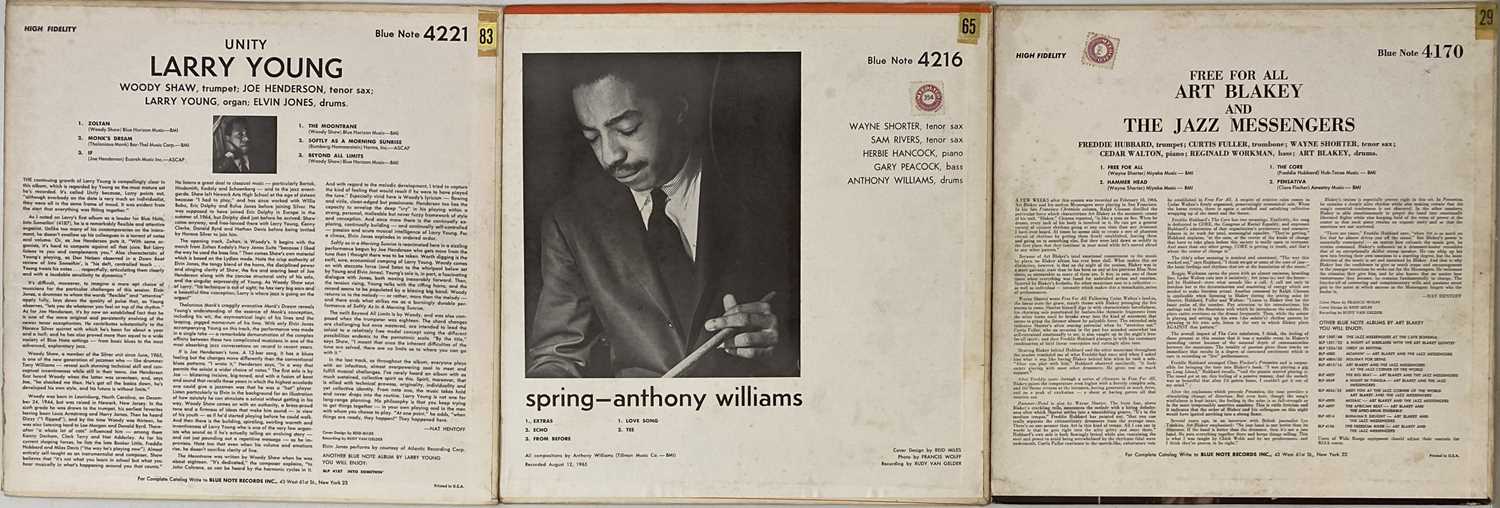 Lot 173 - BLUE NOTE RECORDS, USA ORIGINALS MONO/STEREO