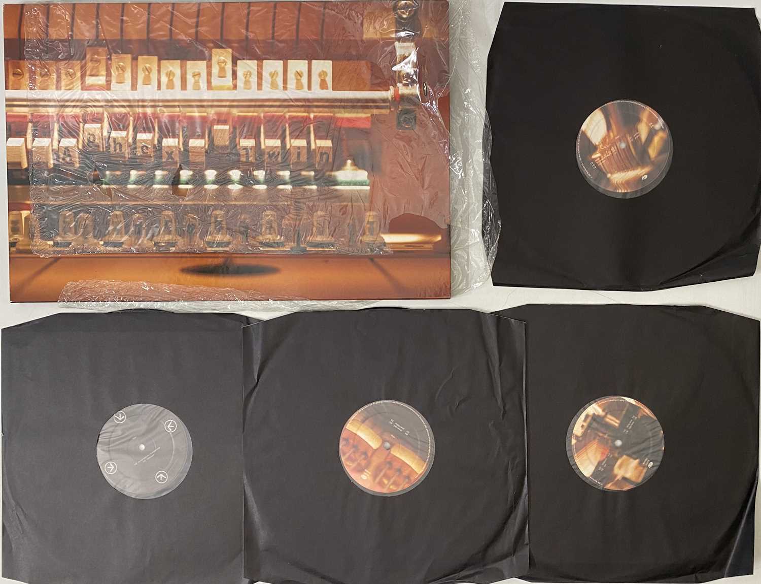Lot 275 - APHEX TWIN - DRUKQS BOX SET (ORIGINAL UK