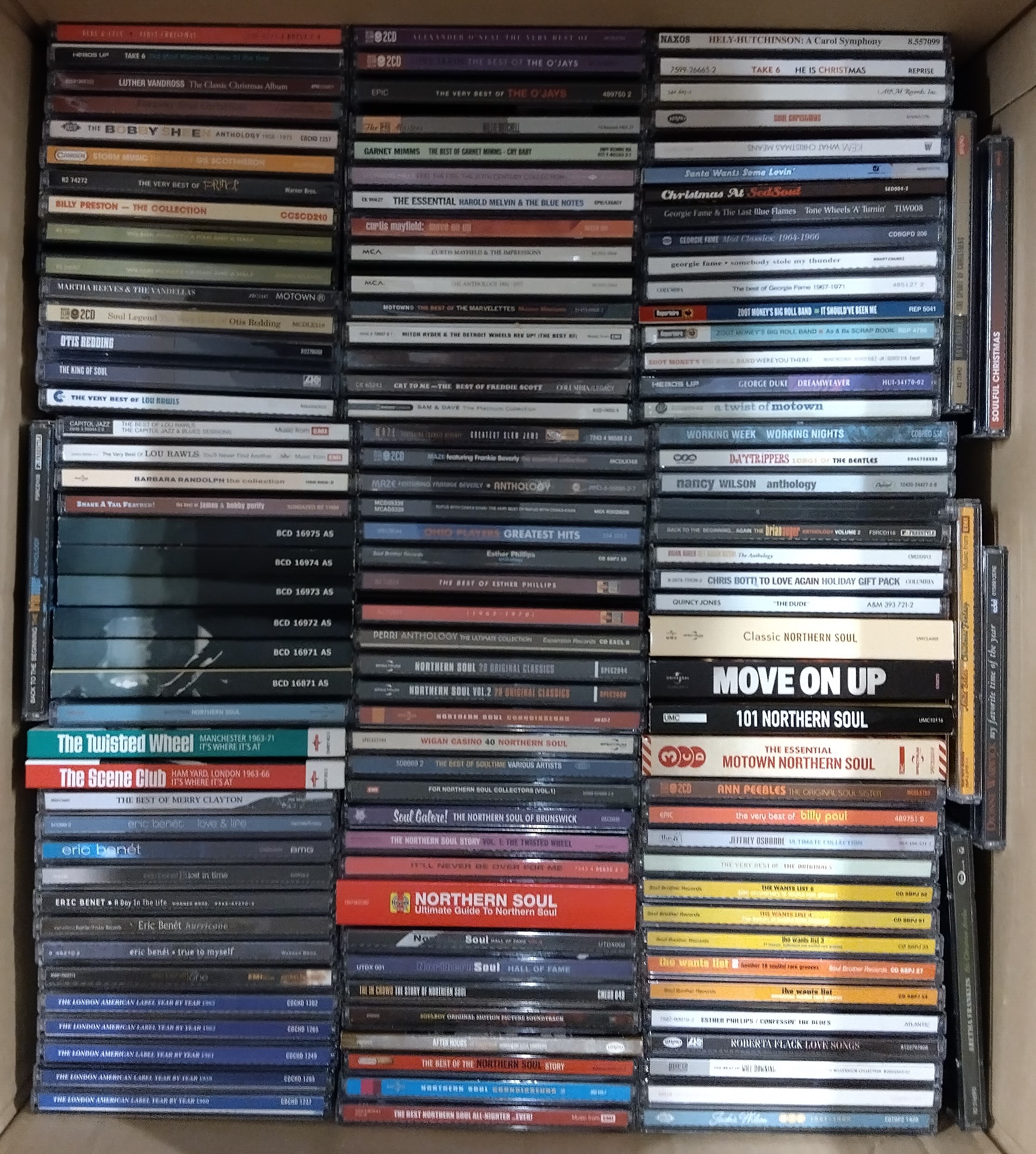 Lot 92 - SOUL / FUNK / DISCO - CD COLLECTION