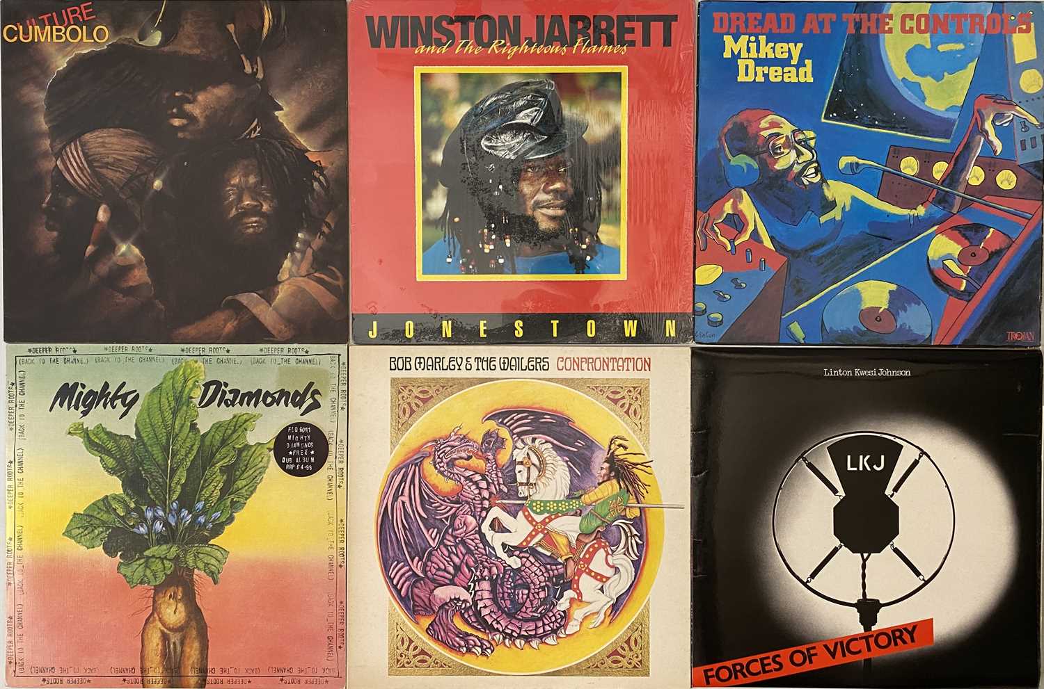 Lot 184 - 70'S - 80'S ROCKSTEADY, REGGAE, SOULFUL