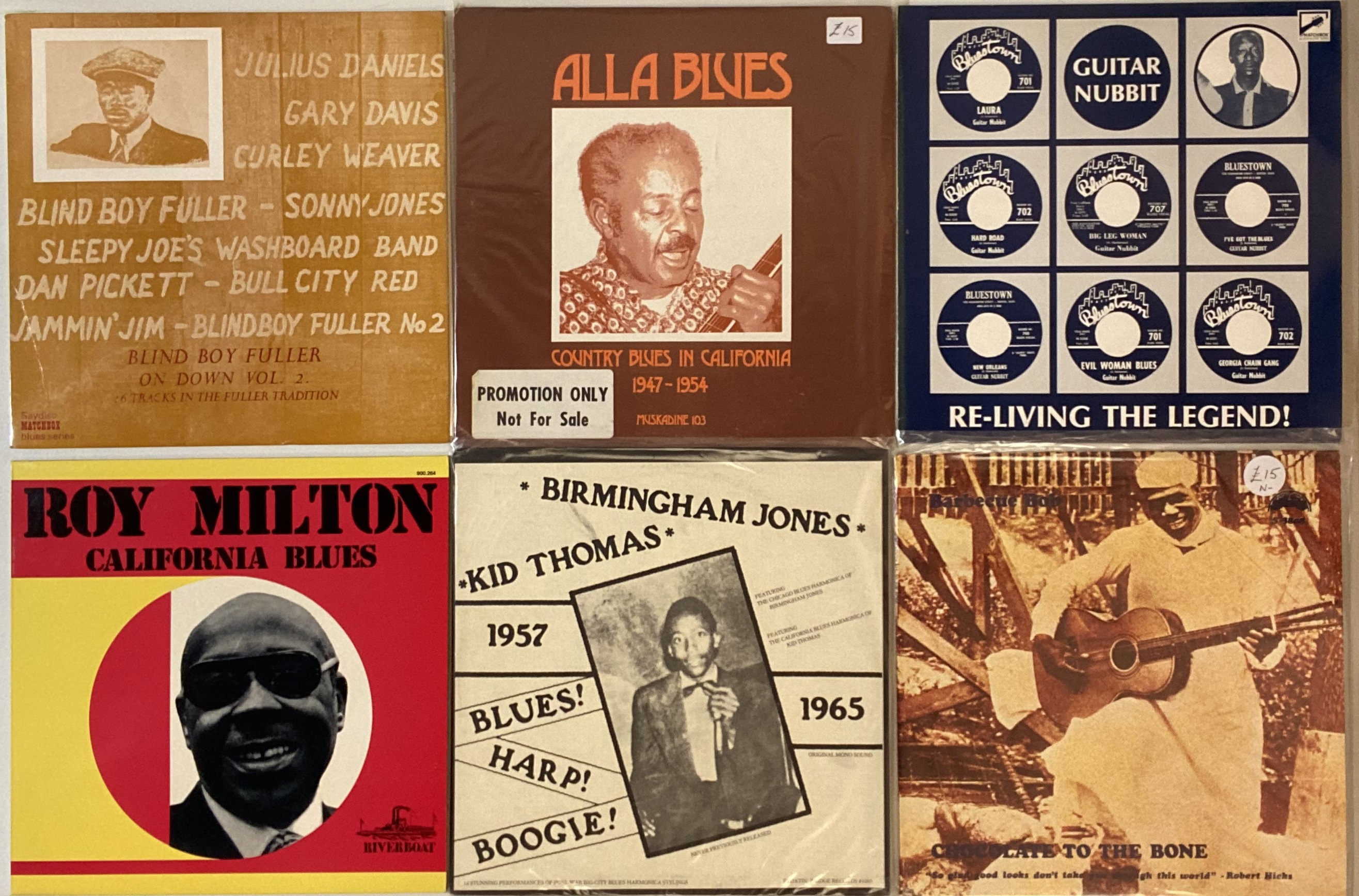 Lot 279 - BLUES - LPs.